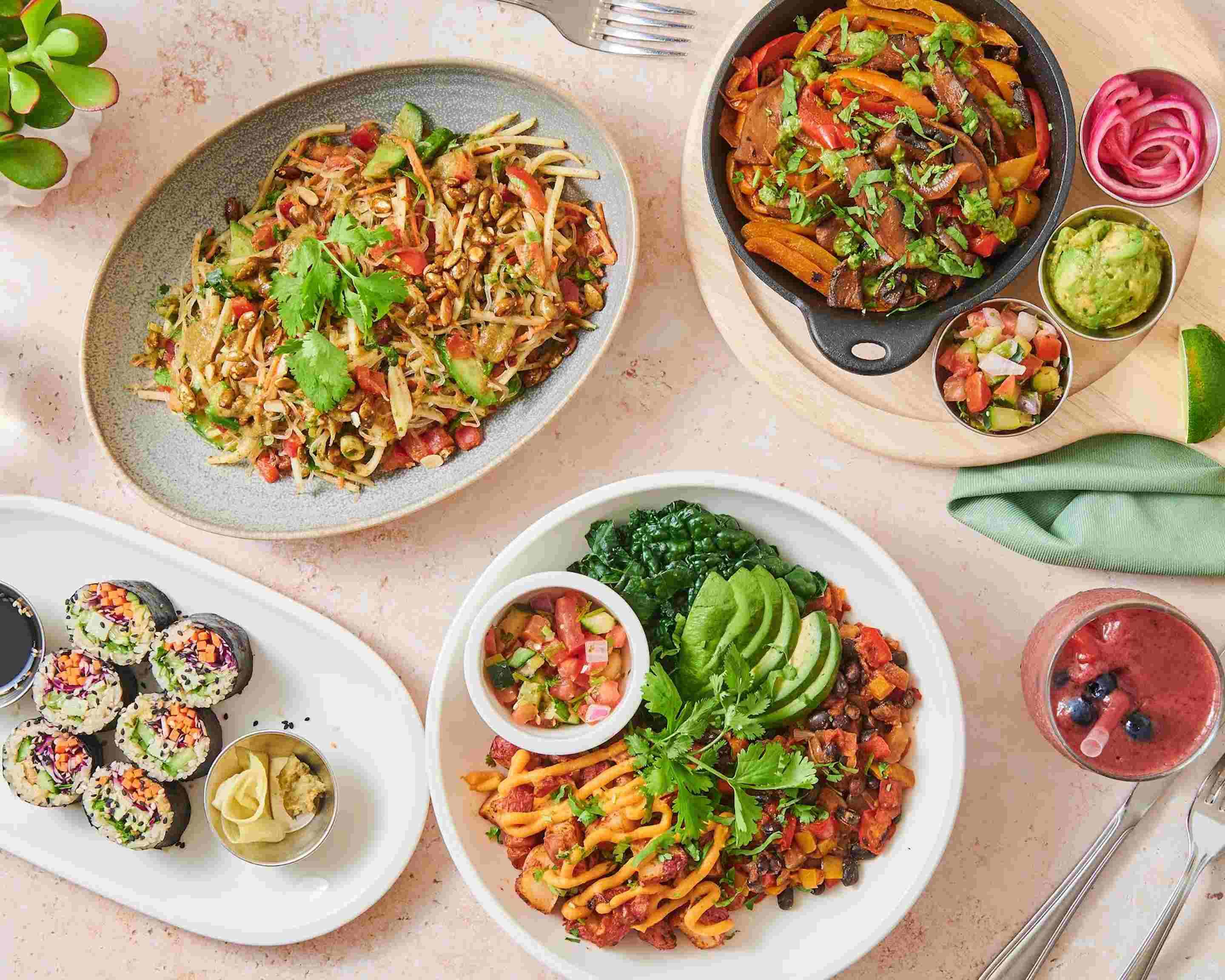 Cafe Gratitude - Larchmont Menu Los Angeles • Order Cafe Gratitude ...