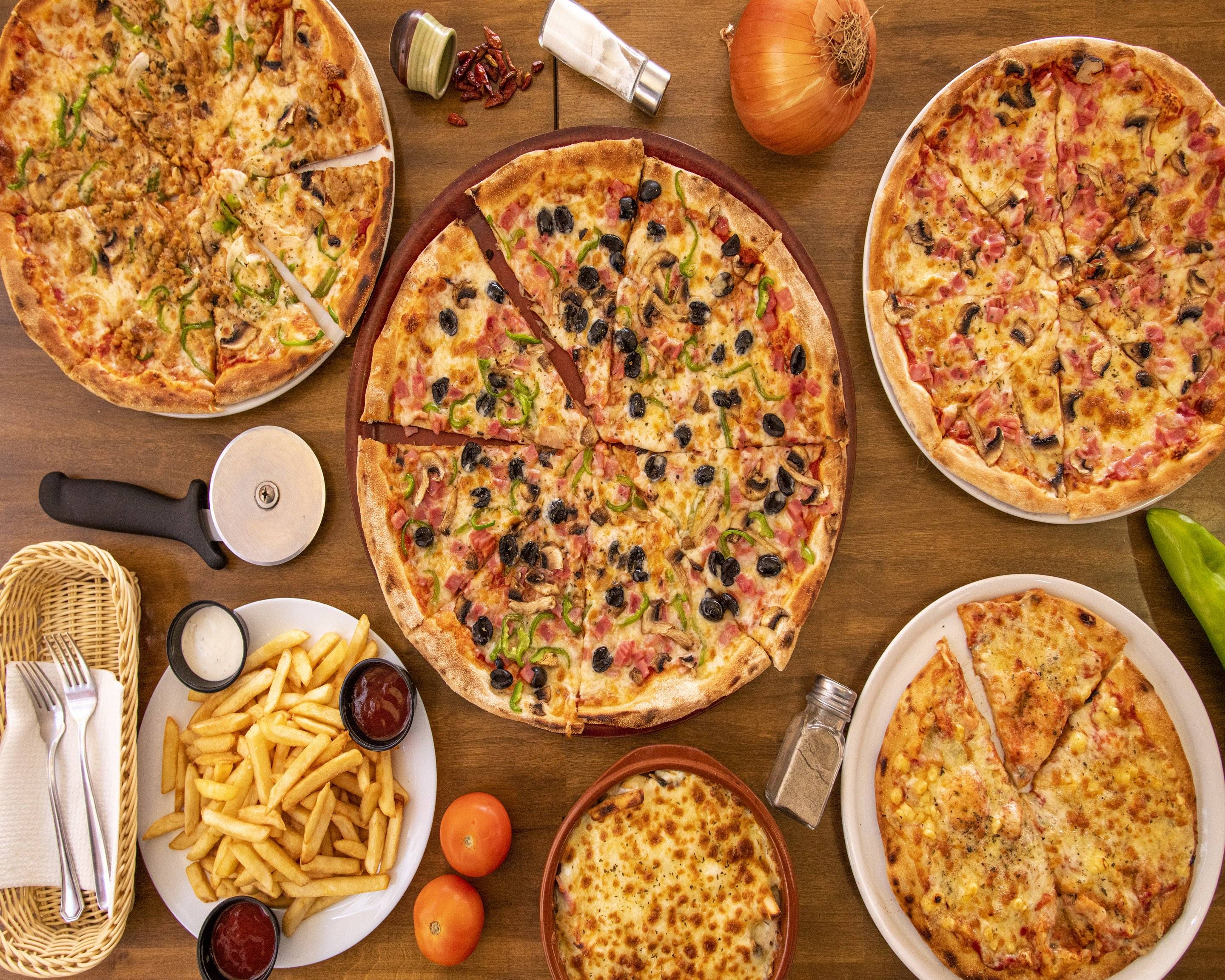 The Pizza Shop Menu Prices London Delivery Order with Uber Eats