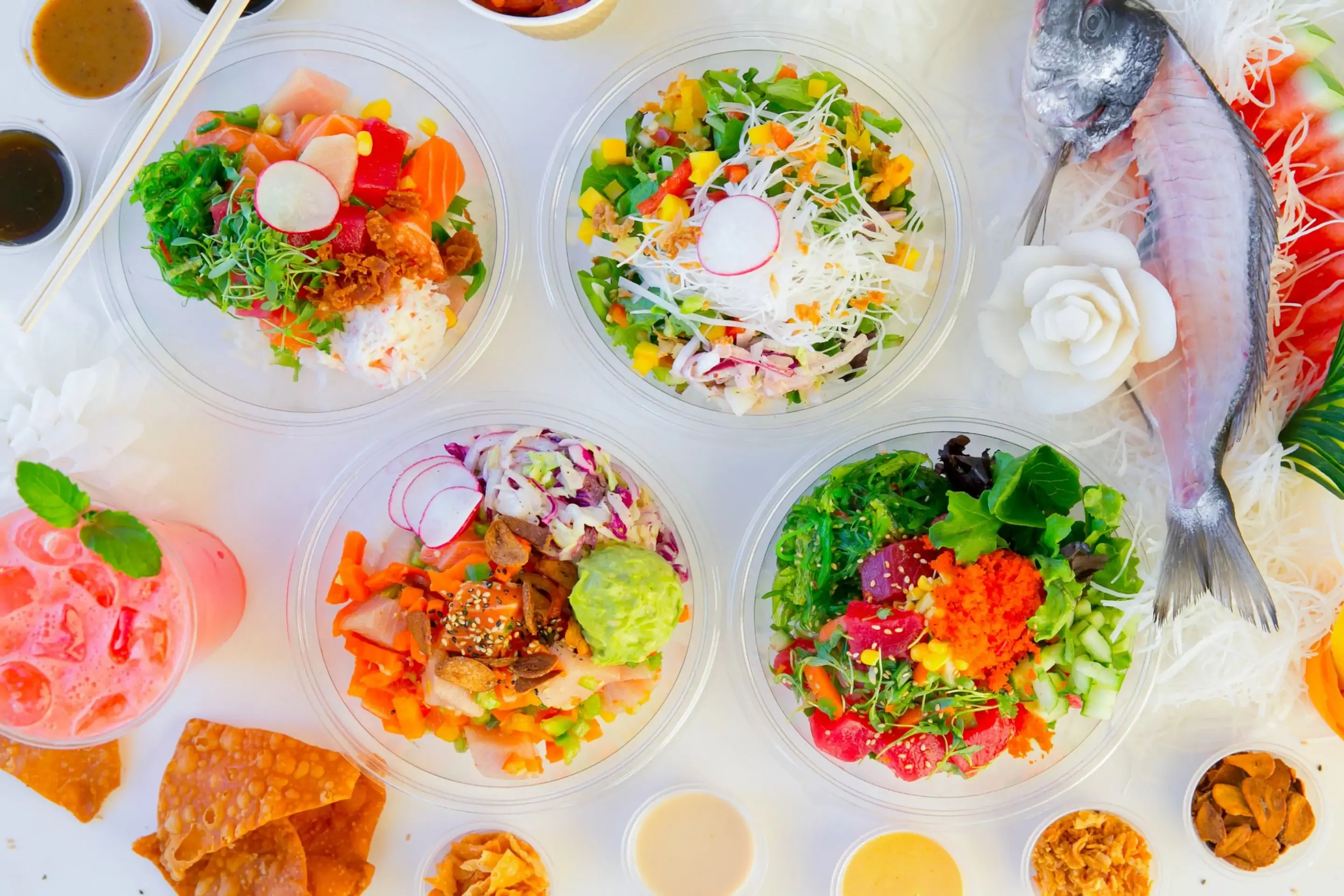 Order Pacific Table Menu Delivery【Menu & Prices】| Dallas-Fort Worth ...