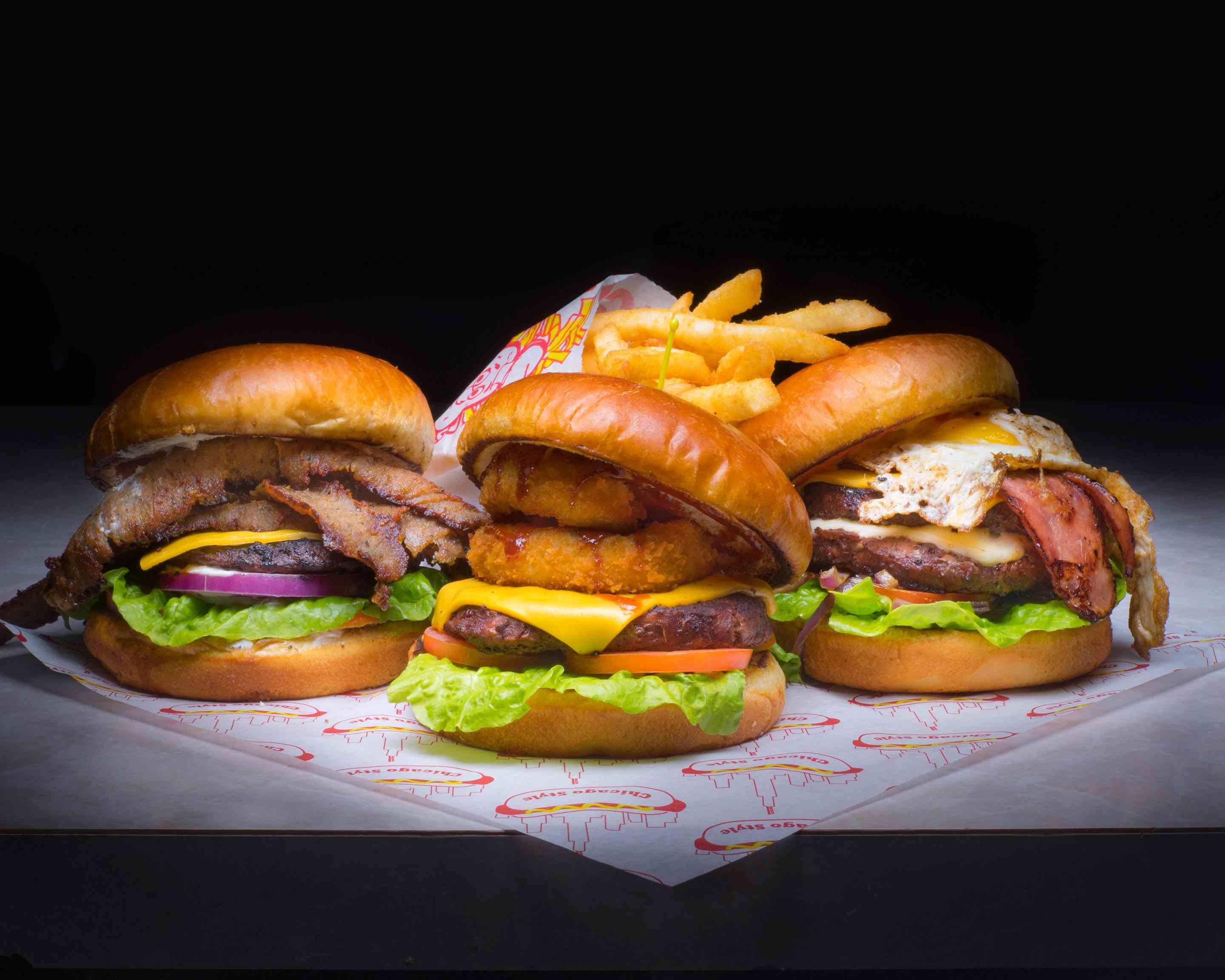 Order The Halal Burger - Menu & Prices - Chicago Delivery | Uber Eats