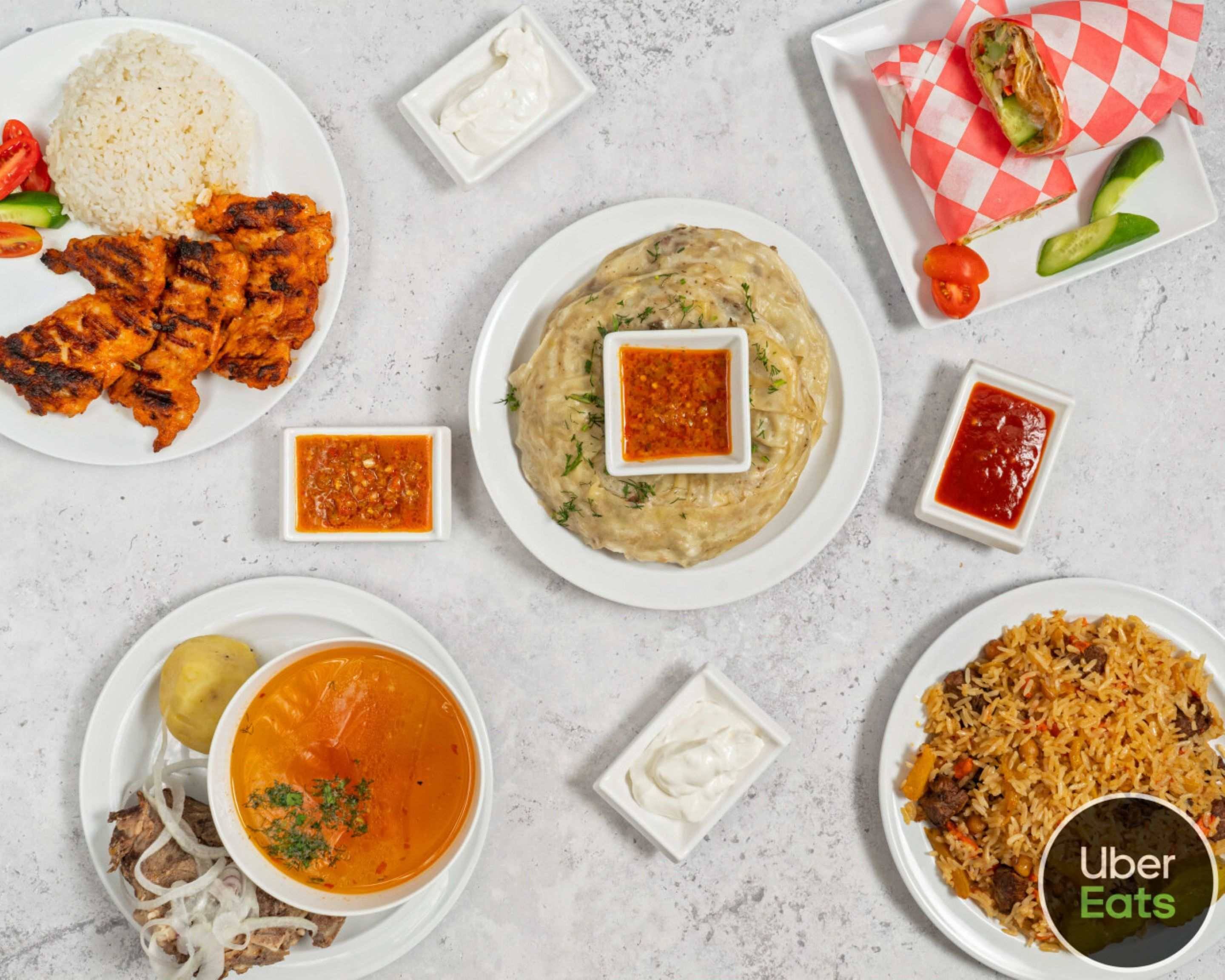 Order Arzan Cafe Menu Delivery in Chicago | Arzan Cafe Prices | Uber Eats