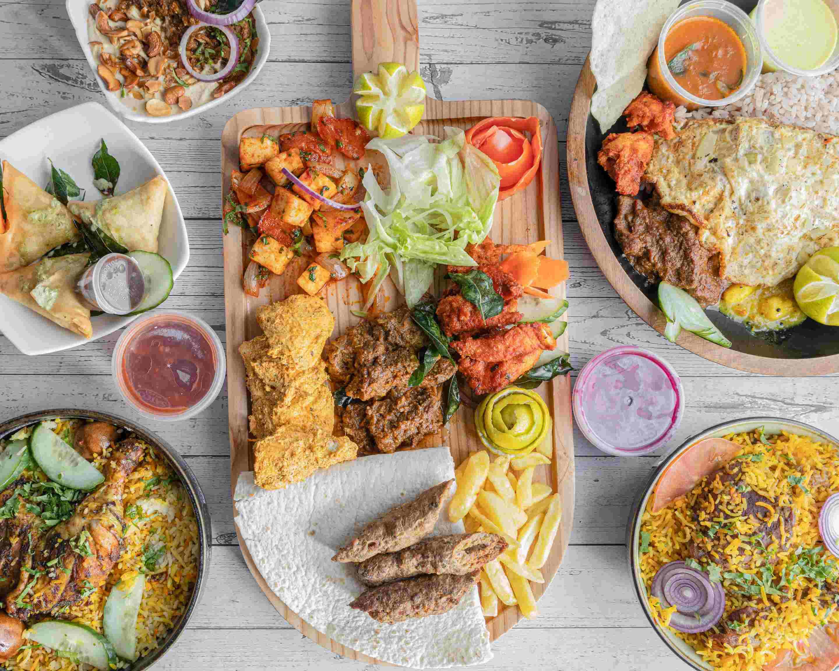 Indian habibi Menu - Takeaway in Cambridge and East Anglia | Delivery ...