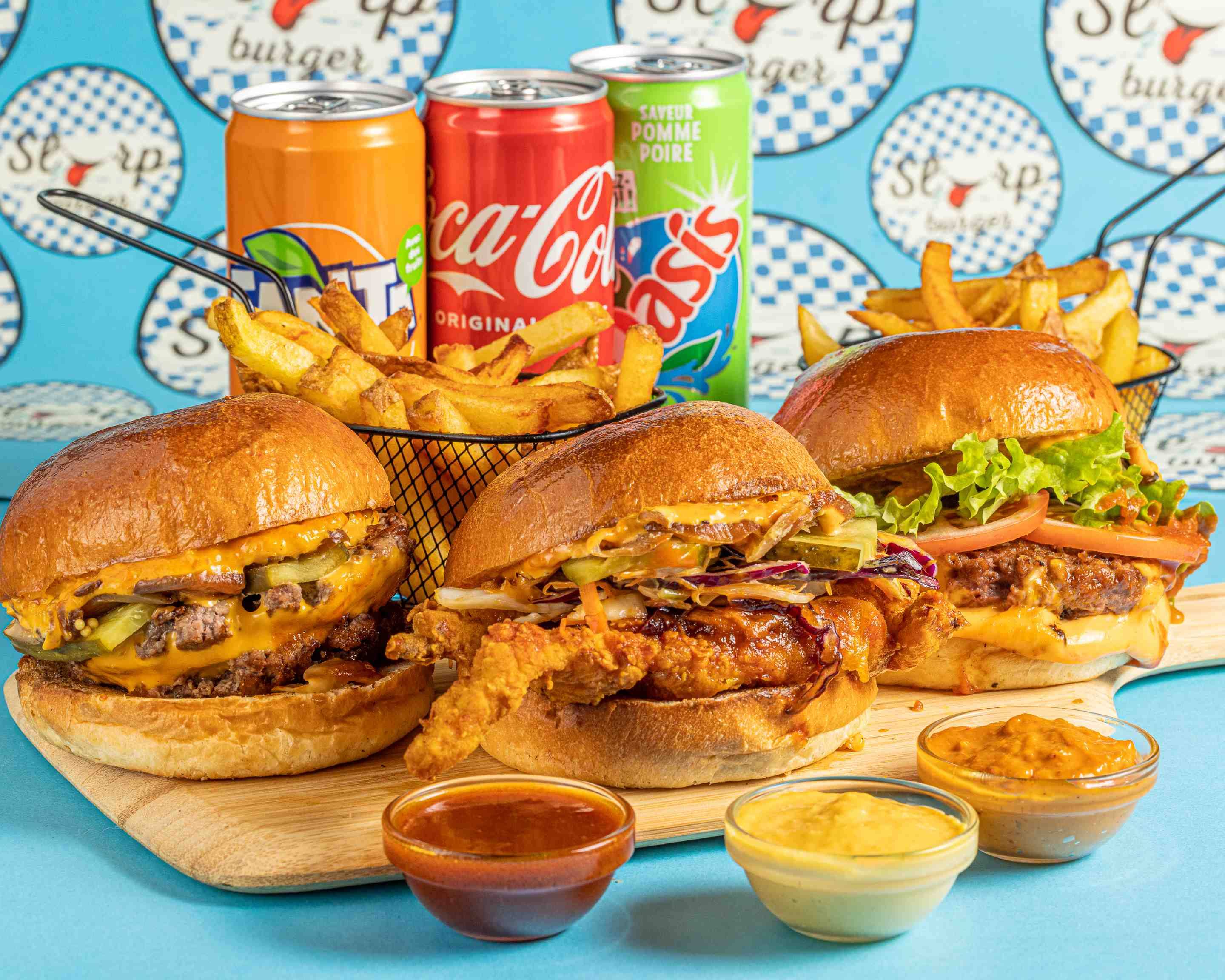 Slurp Burger menu et prix – Lausanne – Livraison à domicile | Uber Eats