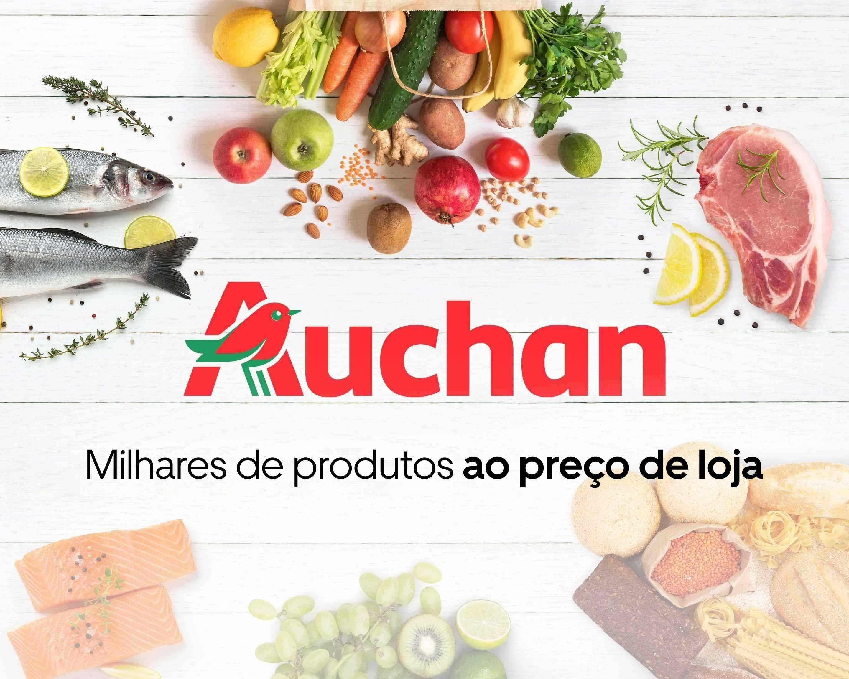 Auchan (Baixa da Banheira) delivery Lisbon - Menu and prices | Uber Eats