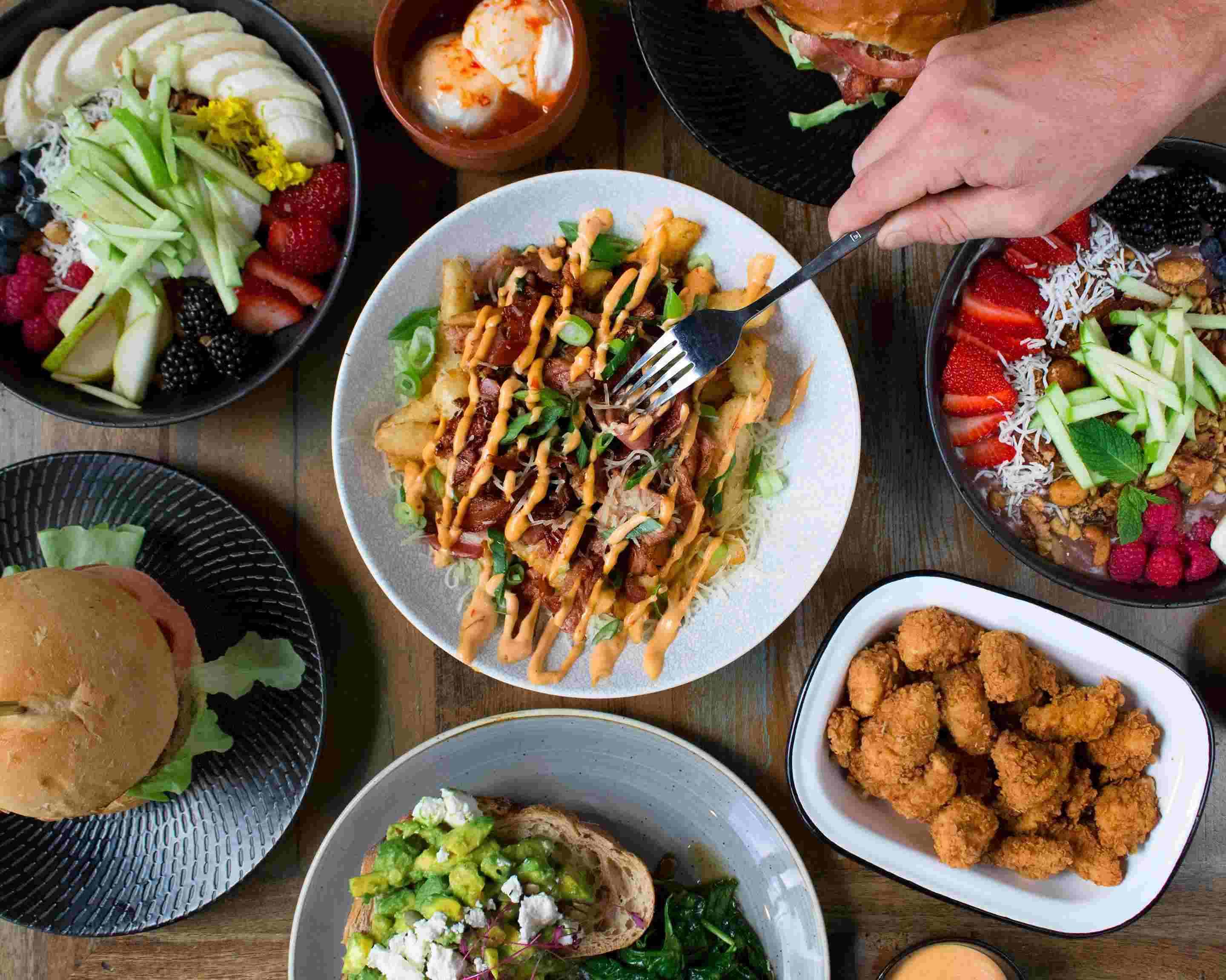 Off the Planet Burger Menu Takeout in Melbourne | Delivery Menu ...