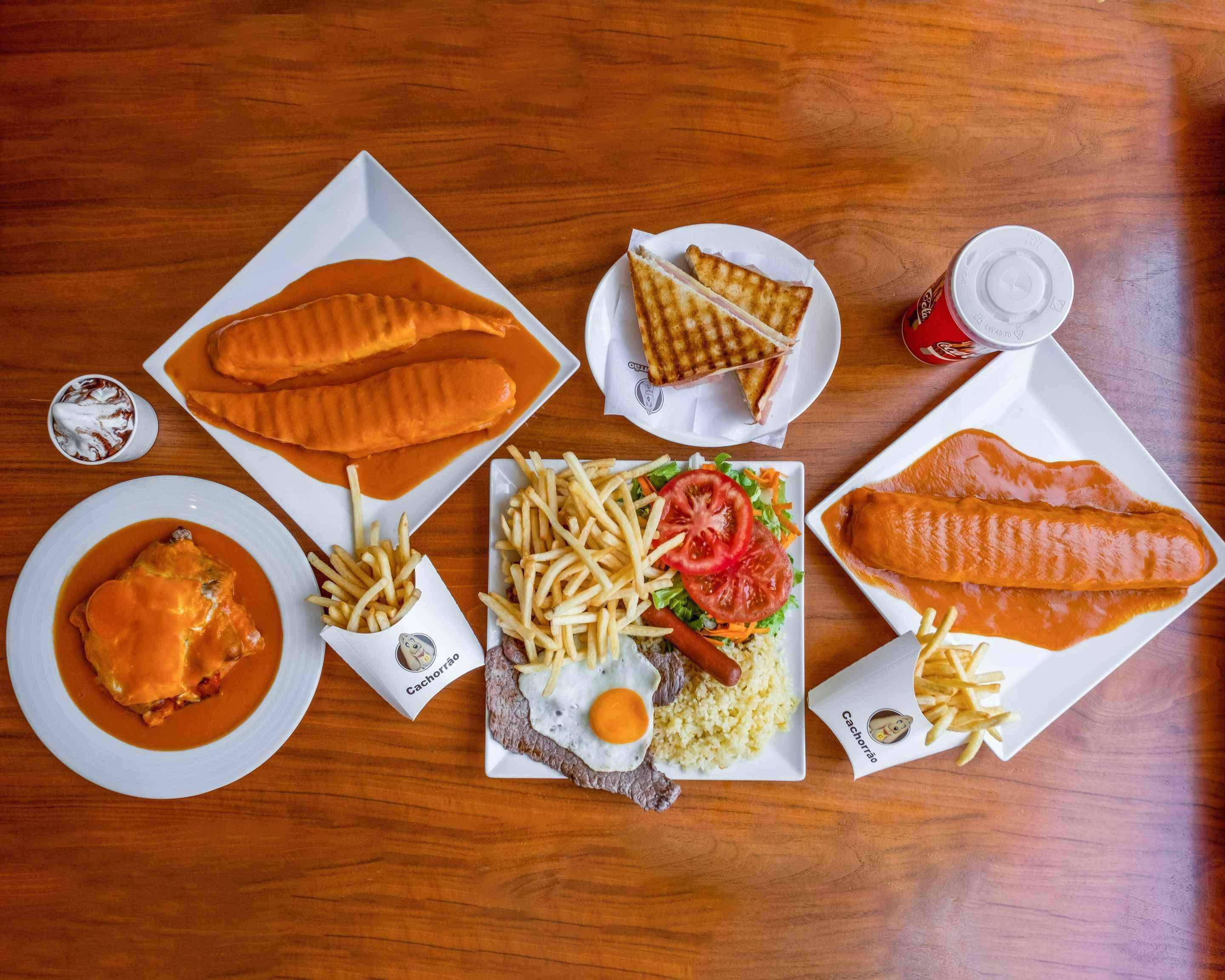 Entregas de Cachorrão Drive-In (Fafe) em Fafe – Menu e preços | Uber Eats