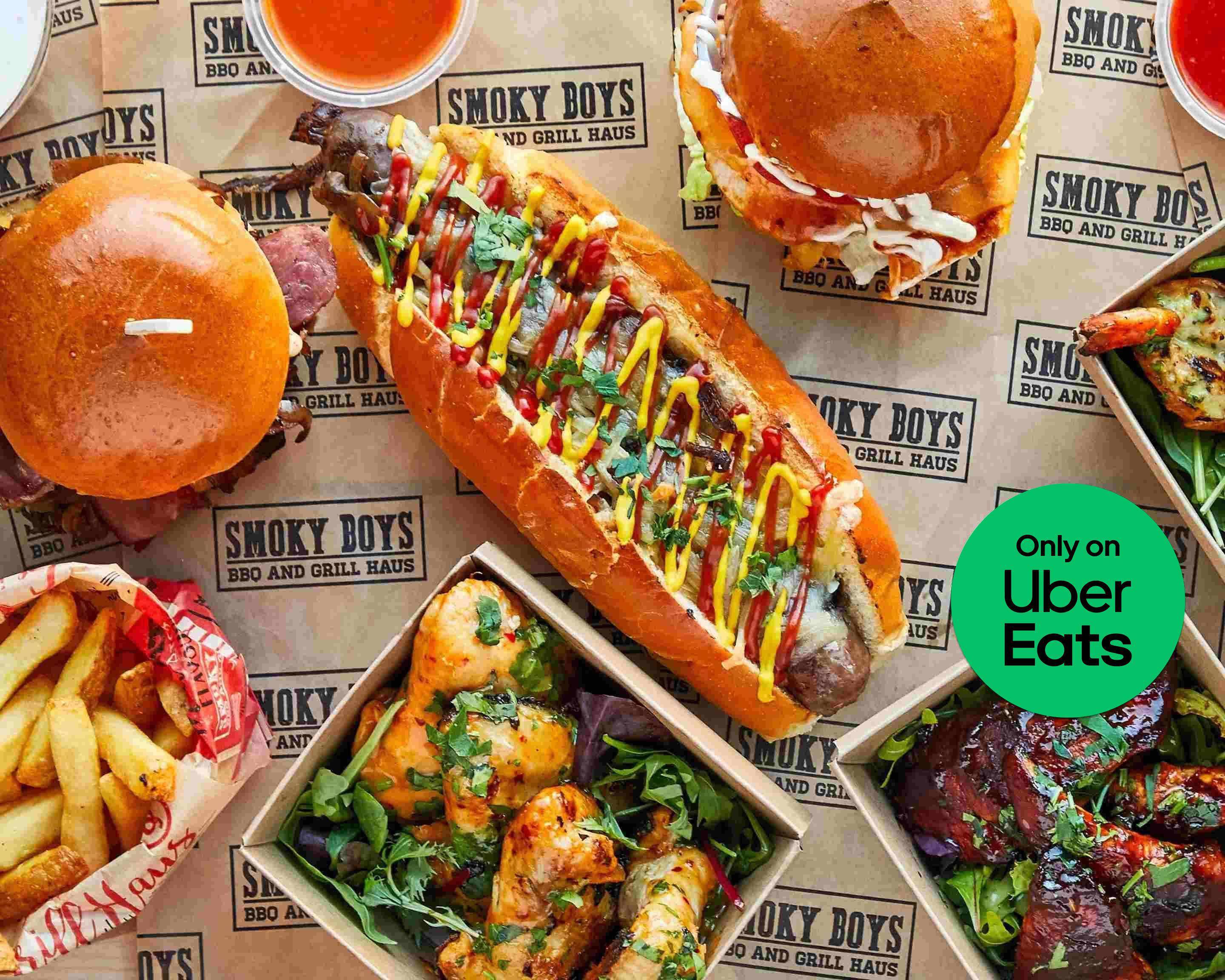 Smoky Boys (Wandsworth) Menu - Takeaway in London | Delivery menu ...