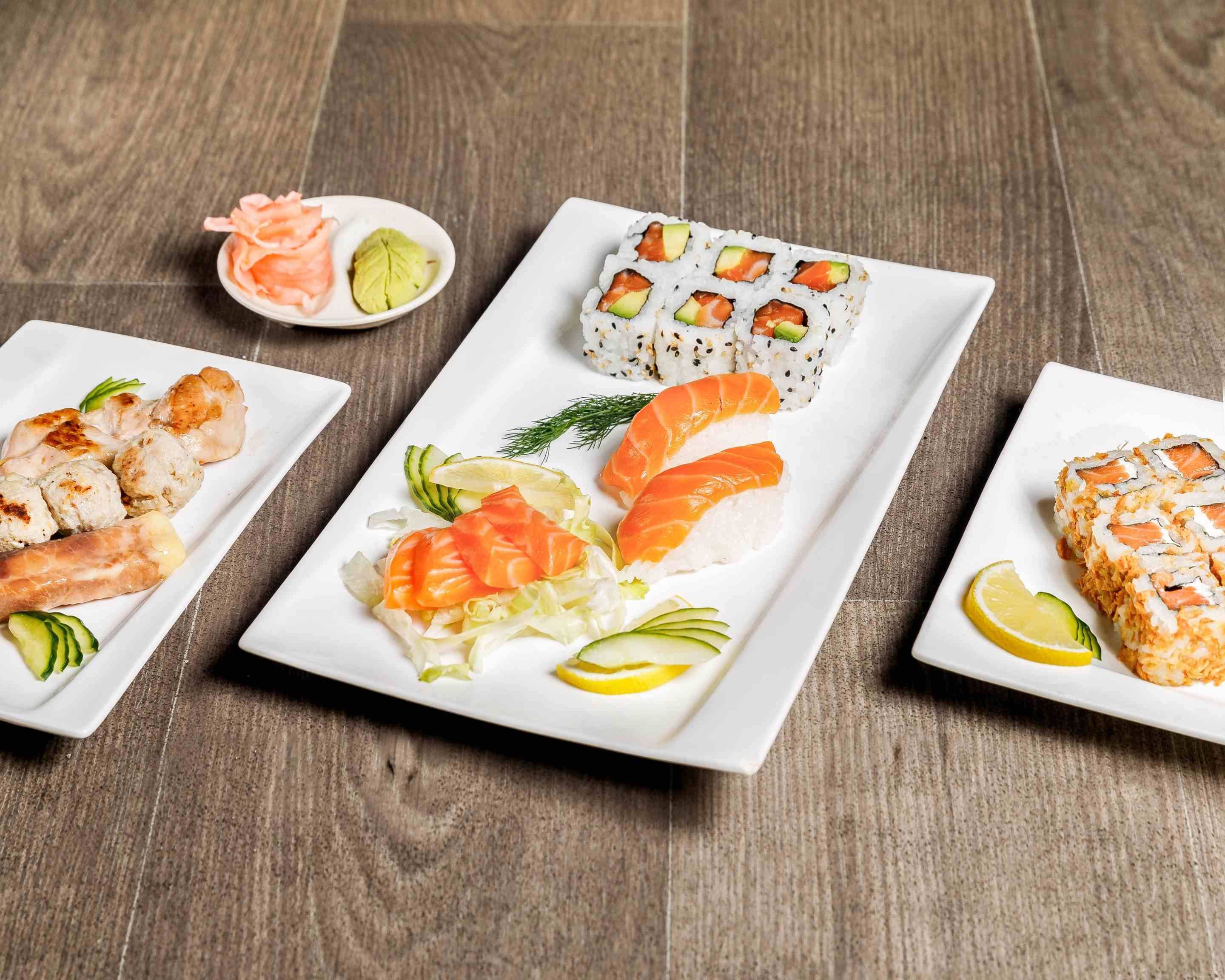 Sushi Tomi menu, offres et prix - Livraison à Clermont-Ferrand - Uber Eats