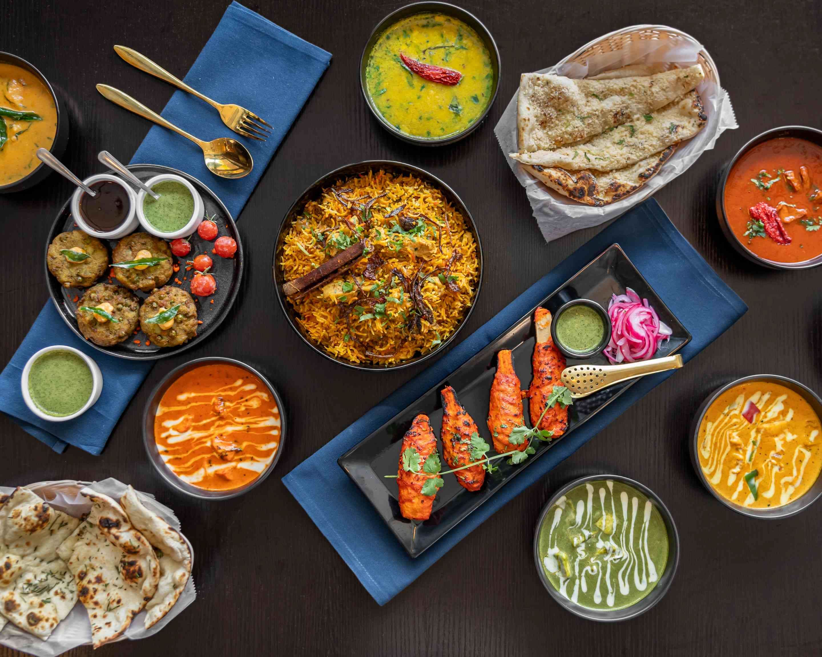 INDIGO : Modern Indian Cuisine & Bar Menu Fort Collins • Order INDIGO ...