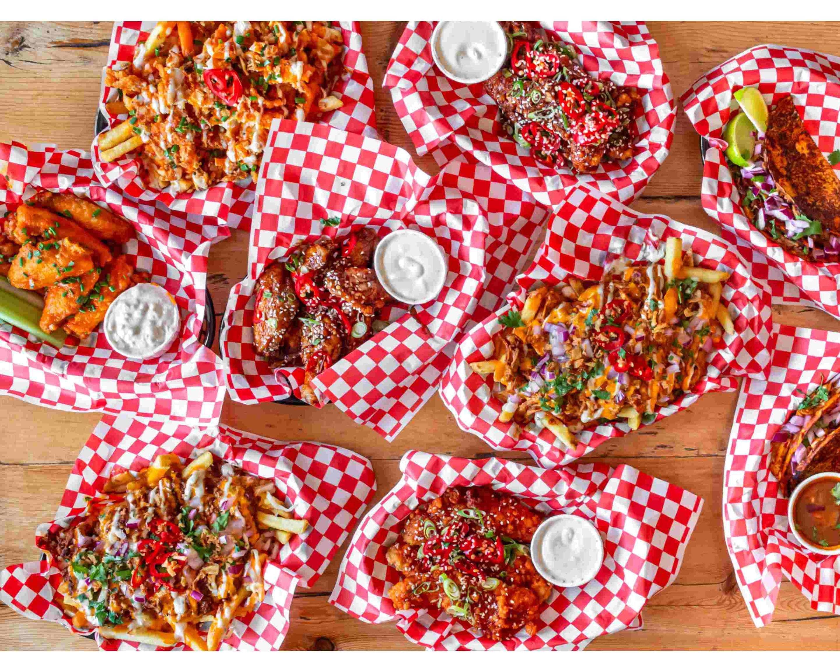 DUNK'D Menu - Takeaway in Brighton and Sussex | Delivery menu & prices ...