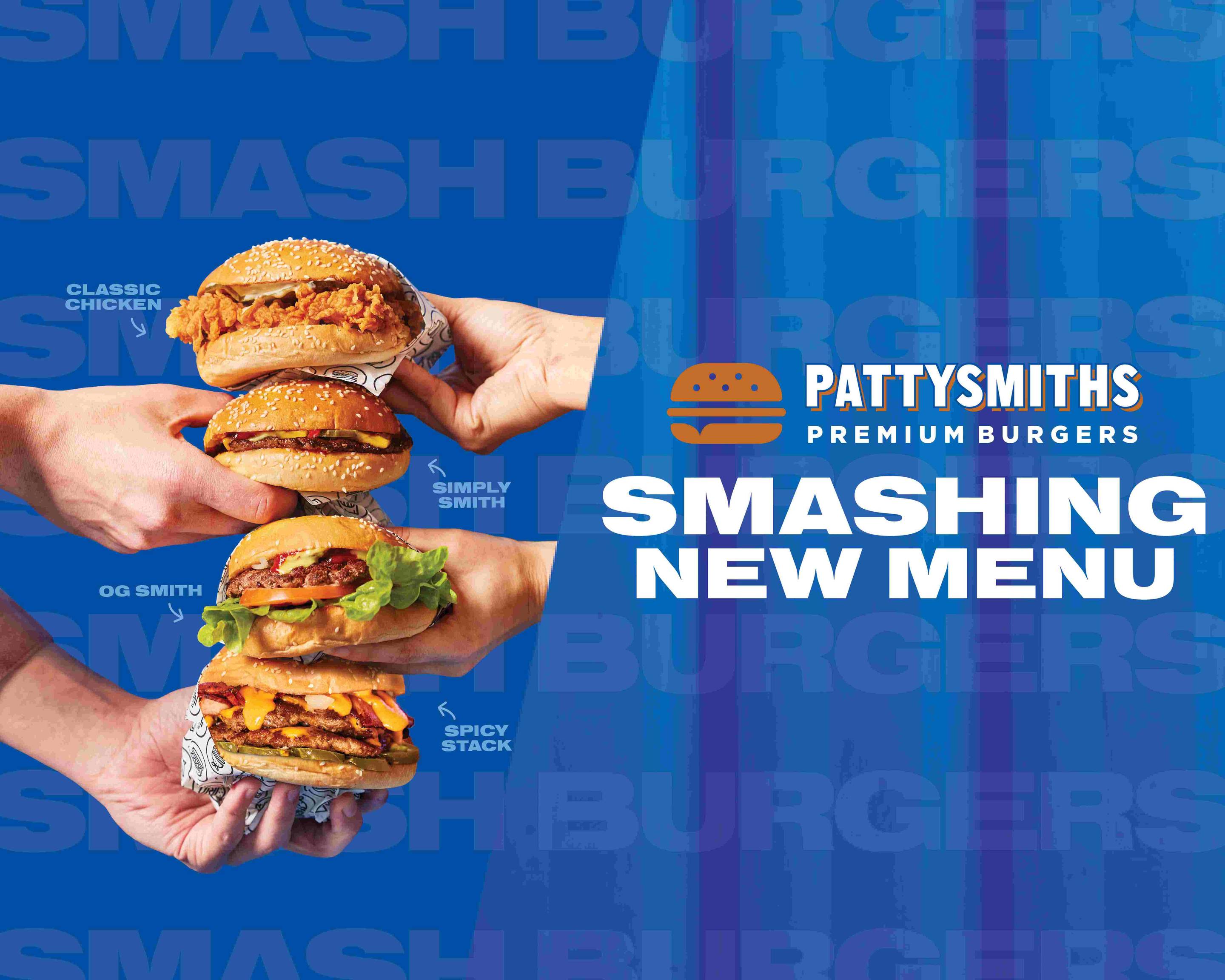 Pattysmiths Burgers (Rutherford) Restaurant Menu - Takeout in Maitland ...