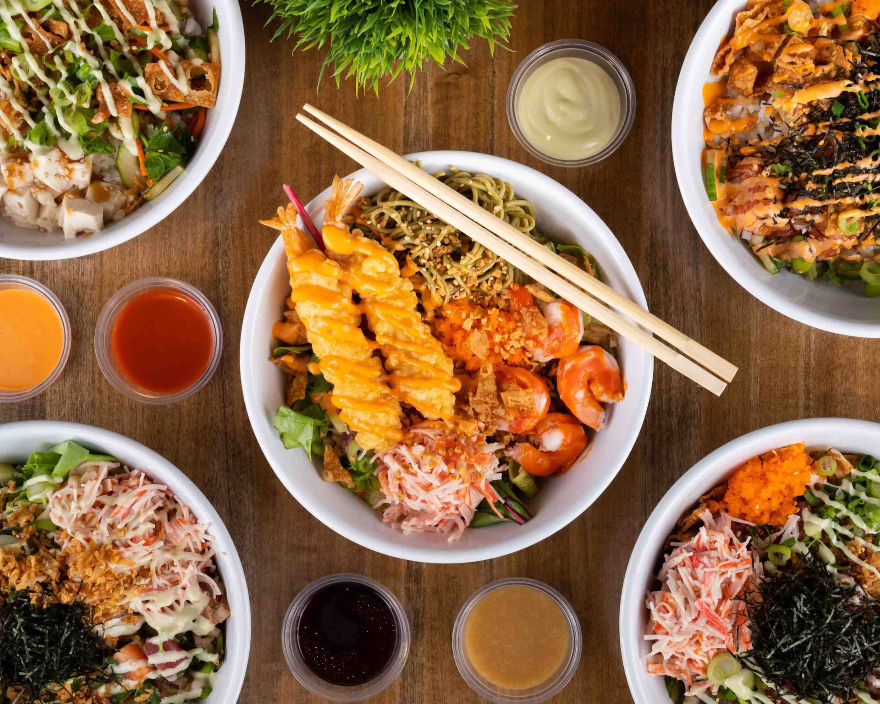 Okii Poke Pearland Menu Pearland • Order Okii Poke Pearland Delivery ...