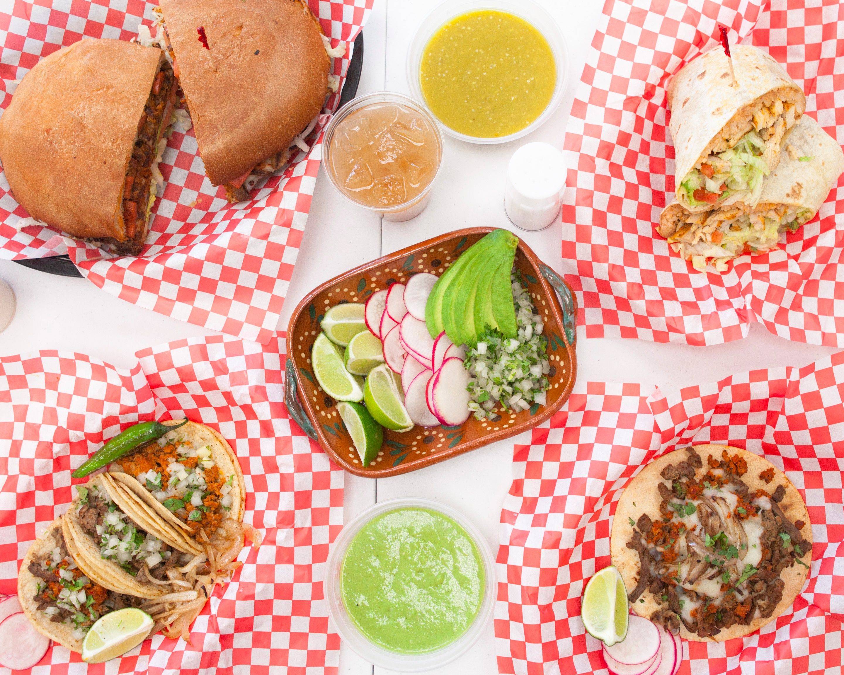 El Volcan Comida Mexicana Menu Allen • Order El Volcan Comida Mexicana ...