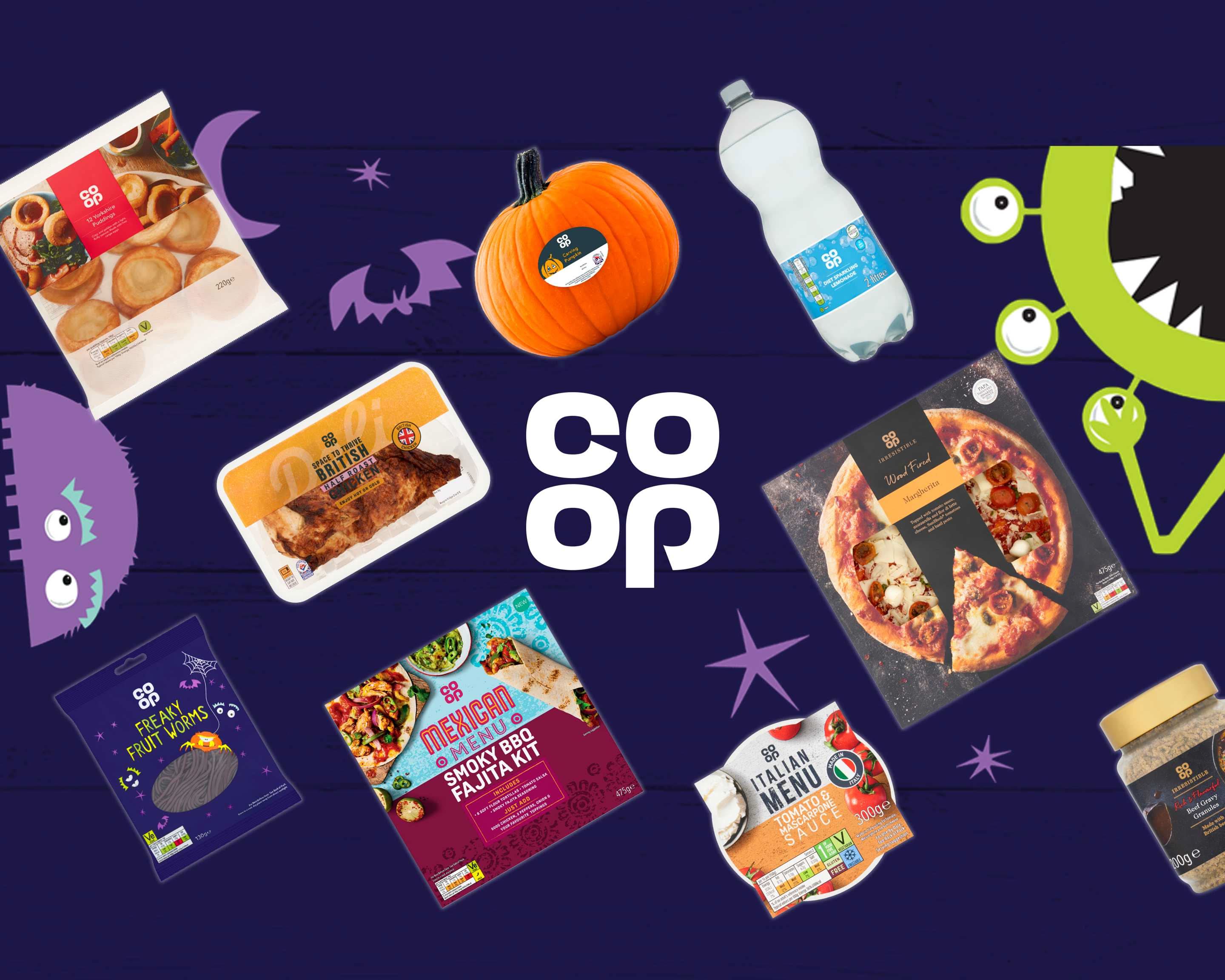 Co-op Near Me | Co-op (Walderslade) Online | Chatham Same Day Delivery | Uber Eats