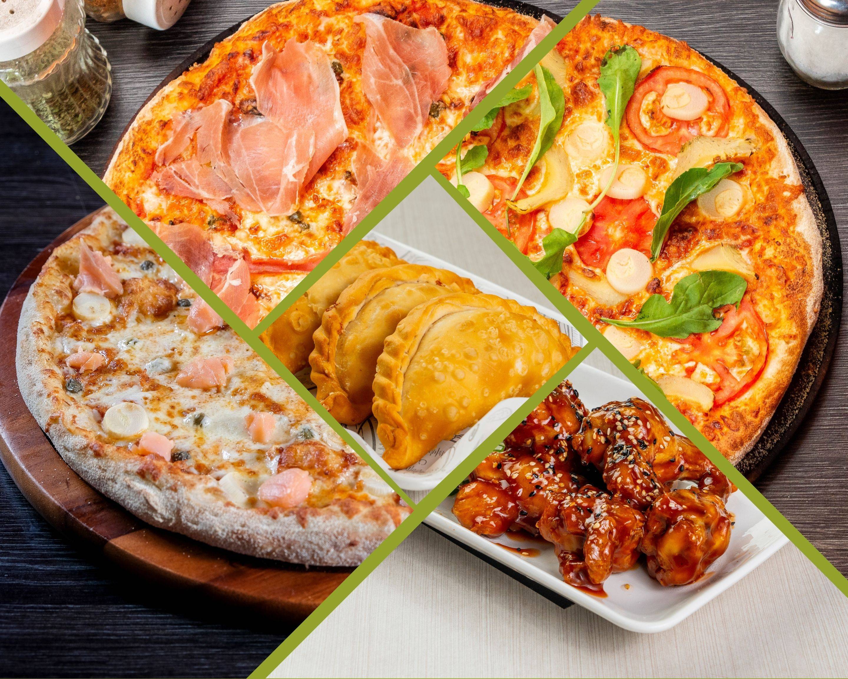 Pizza Delivery (La Reina) menú y precios - Pide a domicilio en Santiago ...
