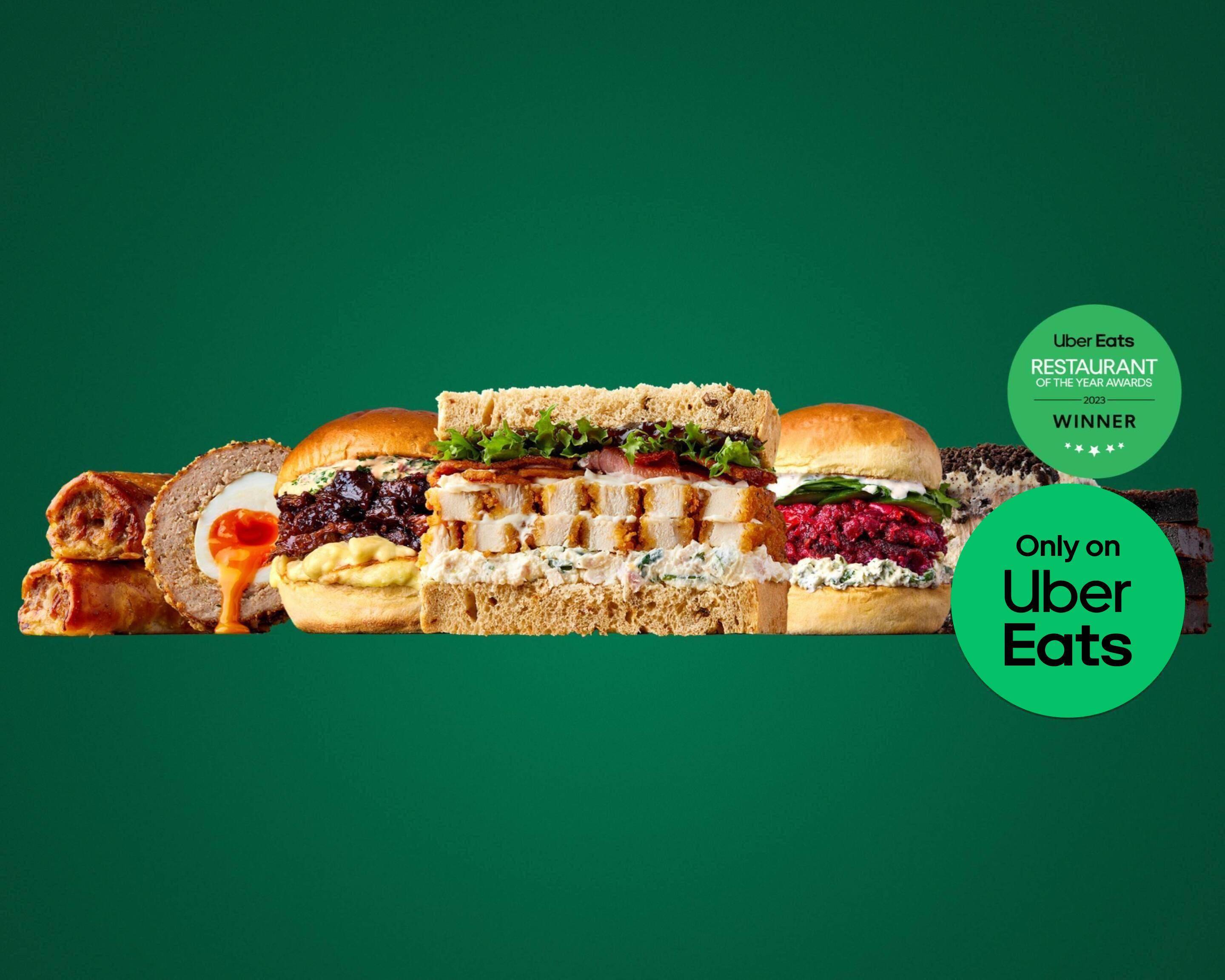 Sandwich Sandwich - Mark Lane Menu Deals & Prices - London Delivery ...