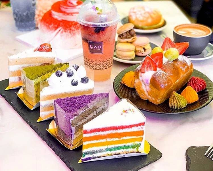Order LAB Bakery Cafe | Menu & Prices | Sydney Delivery | Uber Eats
