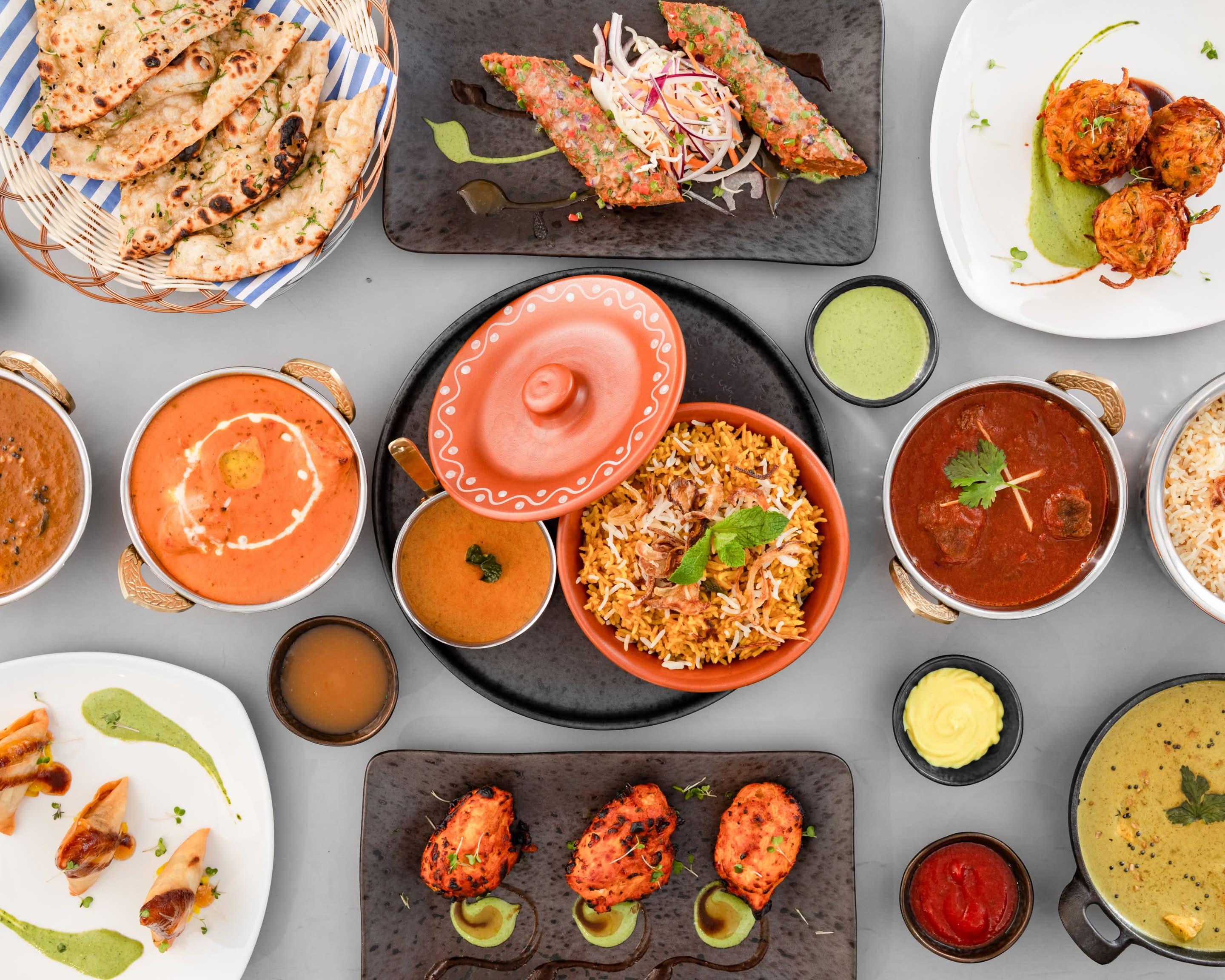 Kalki Indian Restaurant & Bar Menu - Takeaway in Cardiff | Delivery ...