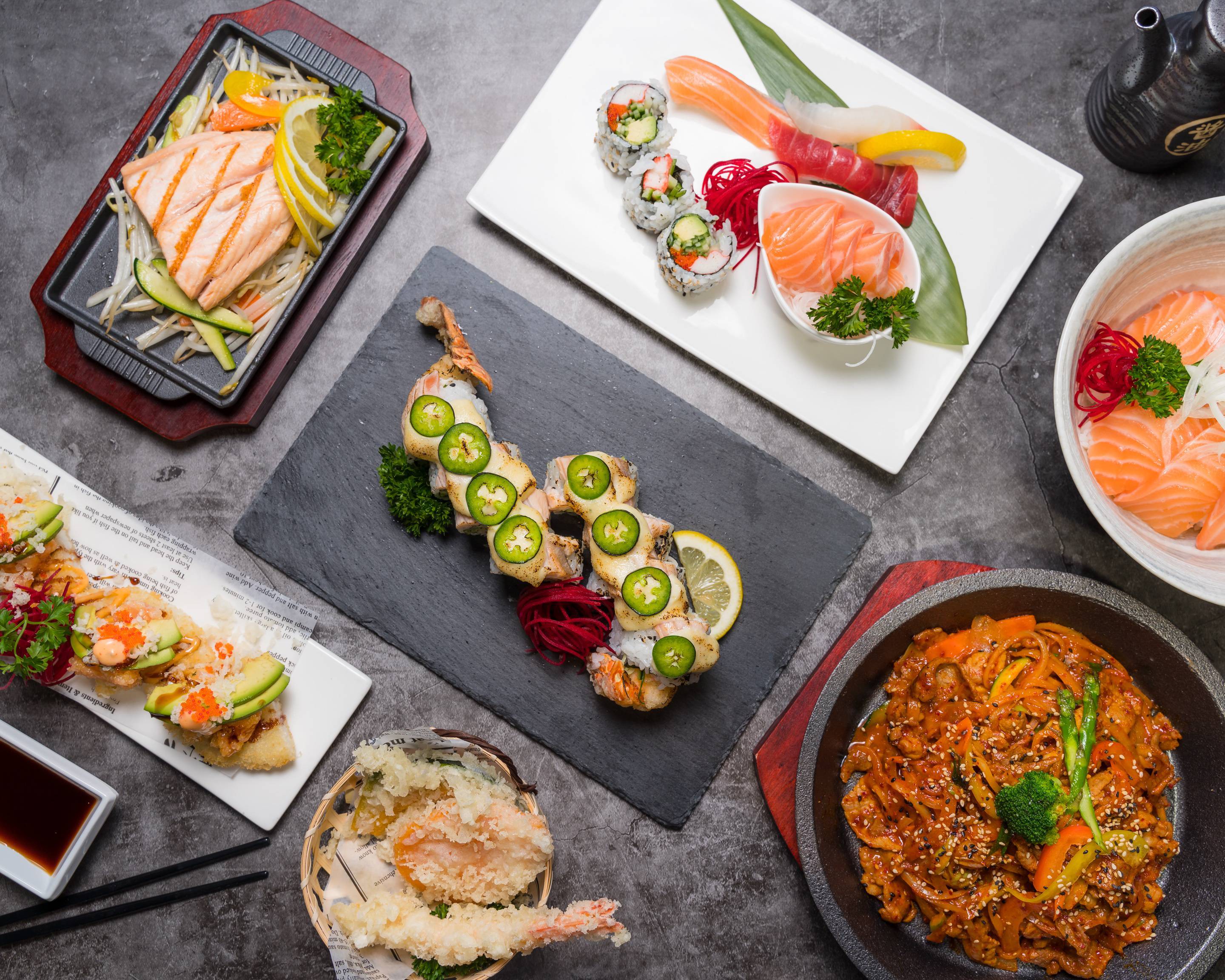 Order MiKi Sushi Menu Delivery in Markham | Menu & Prices | Uber Eats