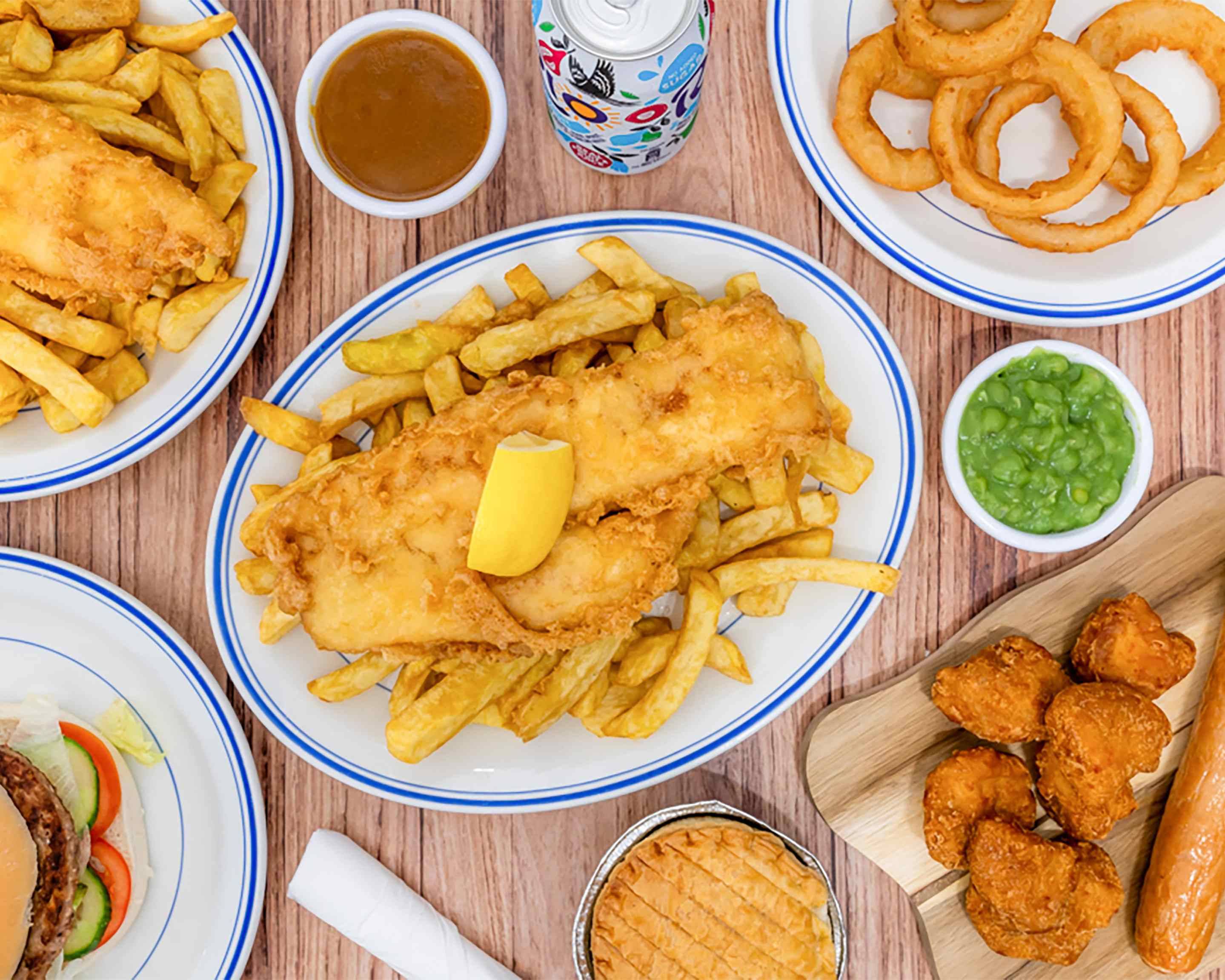 The Chippy Menu & Prices - Torquay Delivery - Order with Uber Eats