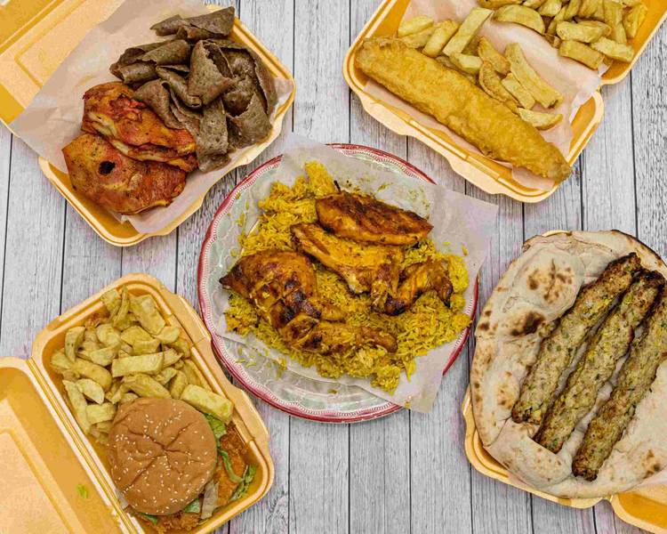 Chip Stop Menu & Prices - Birmingham Delivery - Order with Uber Eats