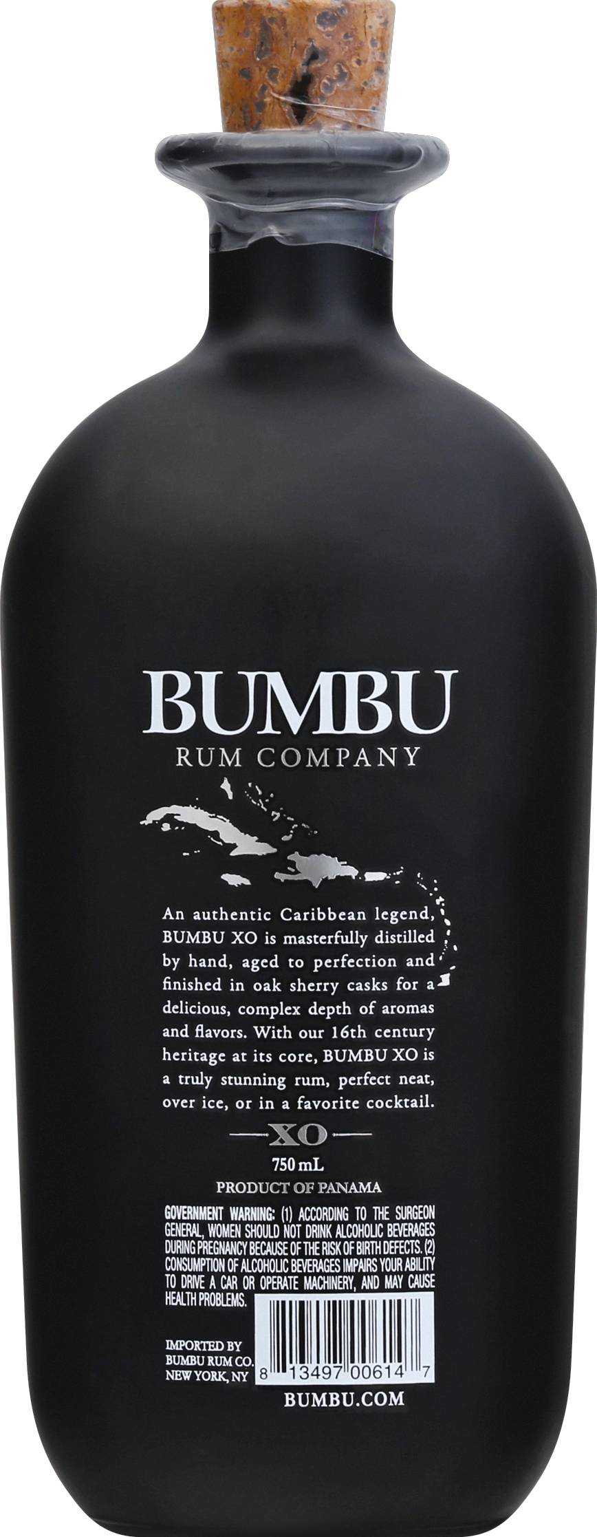 Bumbu Xo Handcrafted Rum - Delivery in Under an Hour | Rum | Uber Eats