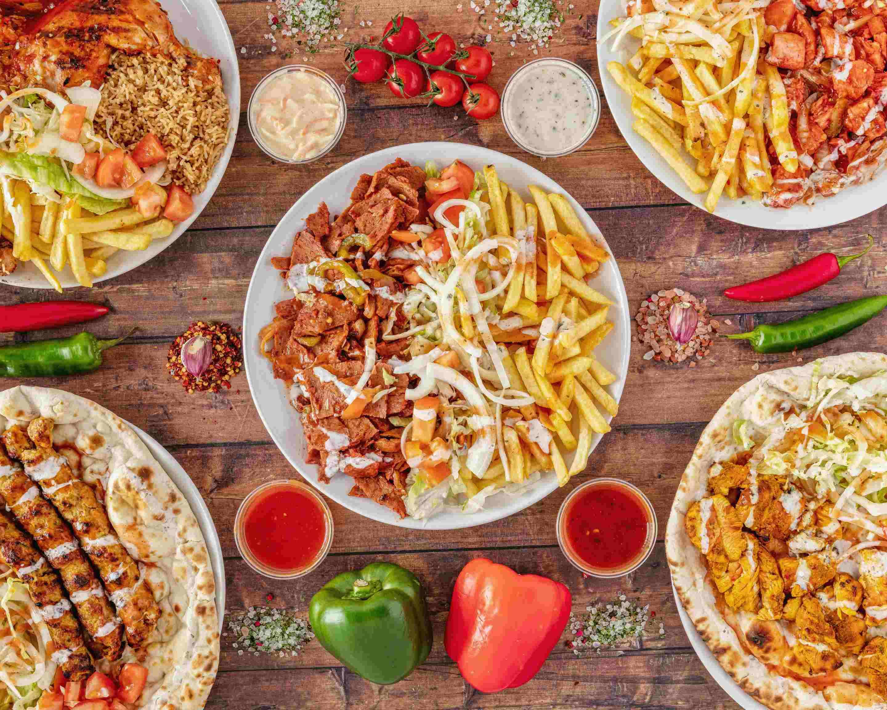 Best Kebab House Menu Deals & Prices - Southampton Delivery - Order ...