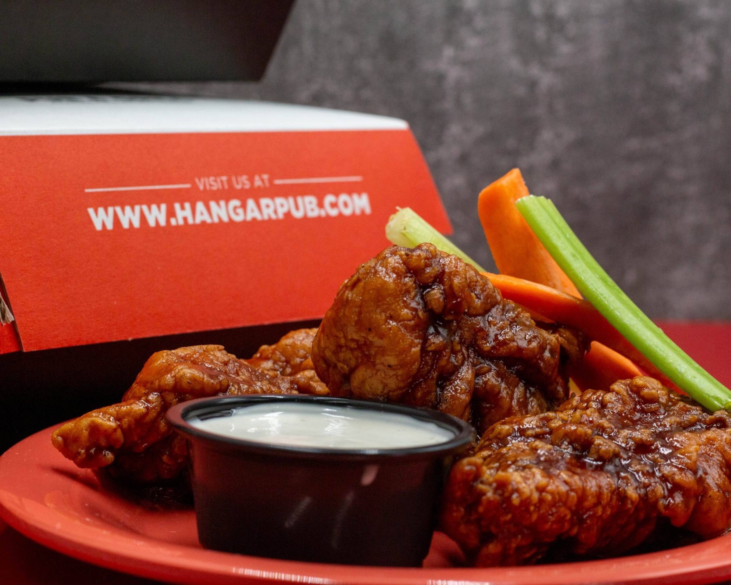 The Hangar Pub and Grill (Amherst) Menu Amherst • Order The Hangar Pub and Grill (Amherst ...