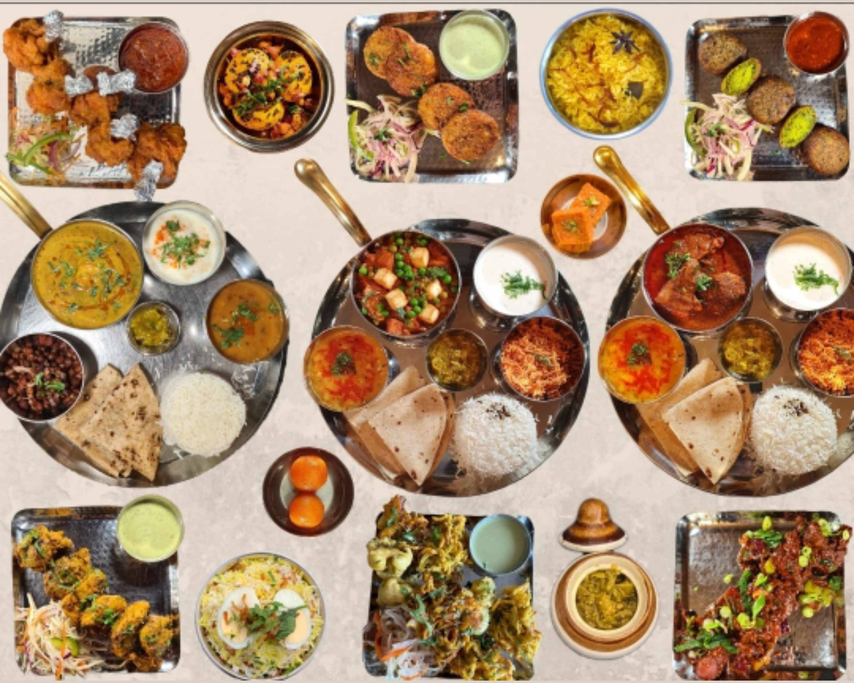 Humble Thali Menu Deals & Prices - Staines-Upon-Thames Delivery - Order ...