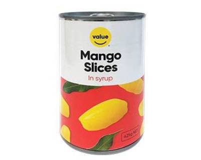 Mango Slices Woolworths