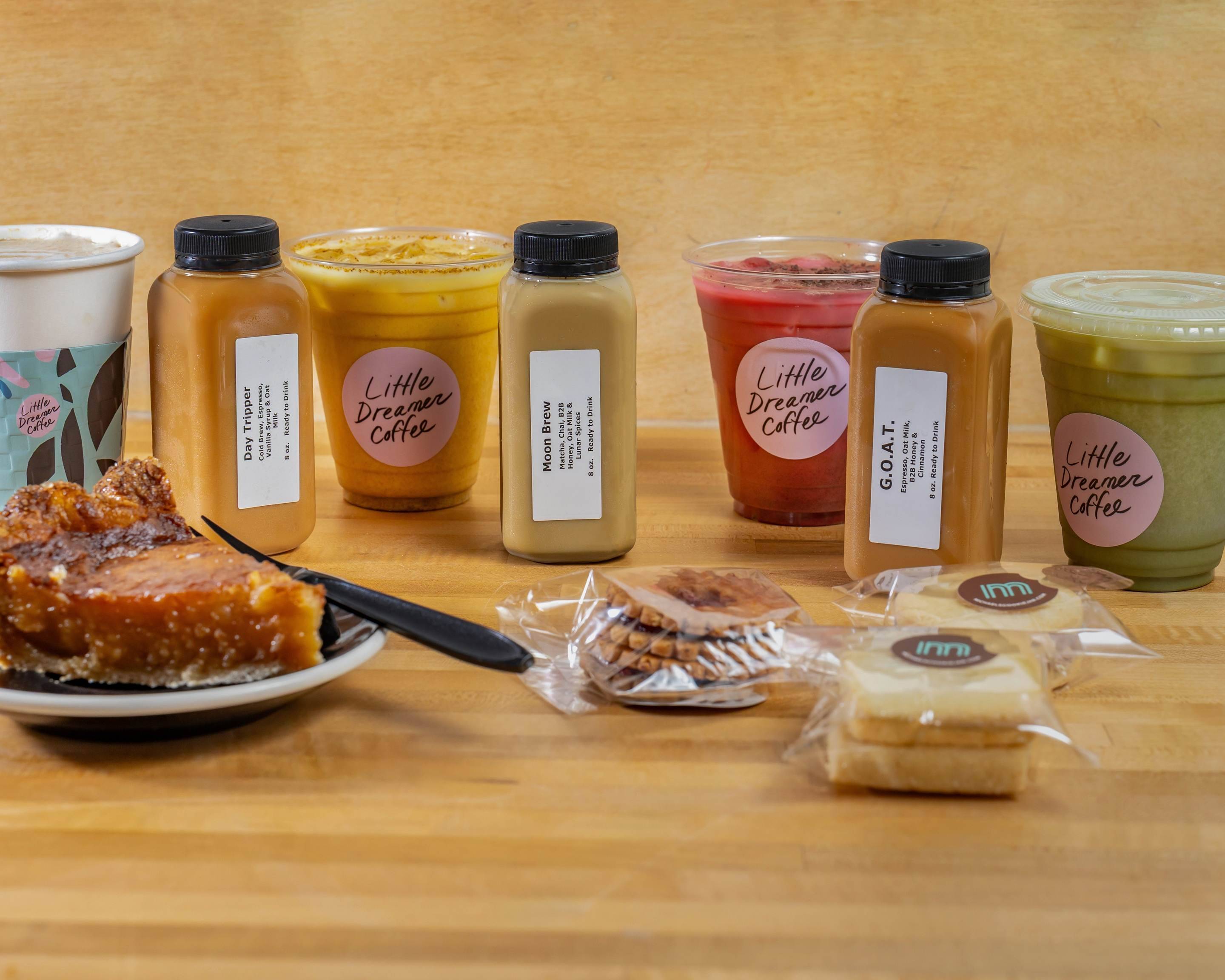 Little Dreamer Coffee Menu Houston • Order Little Dreamer Coffee ...