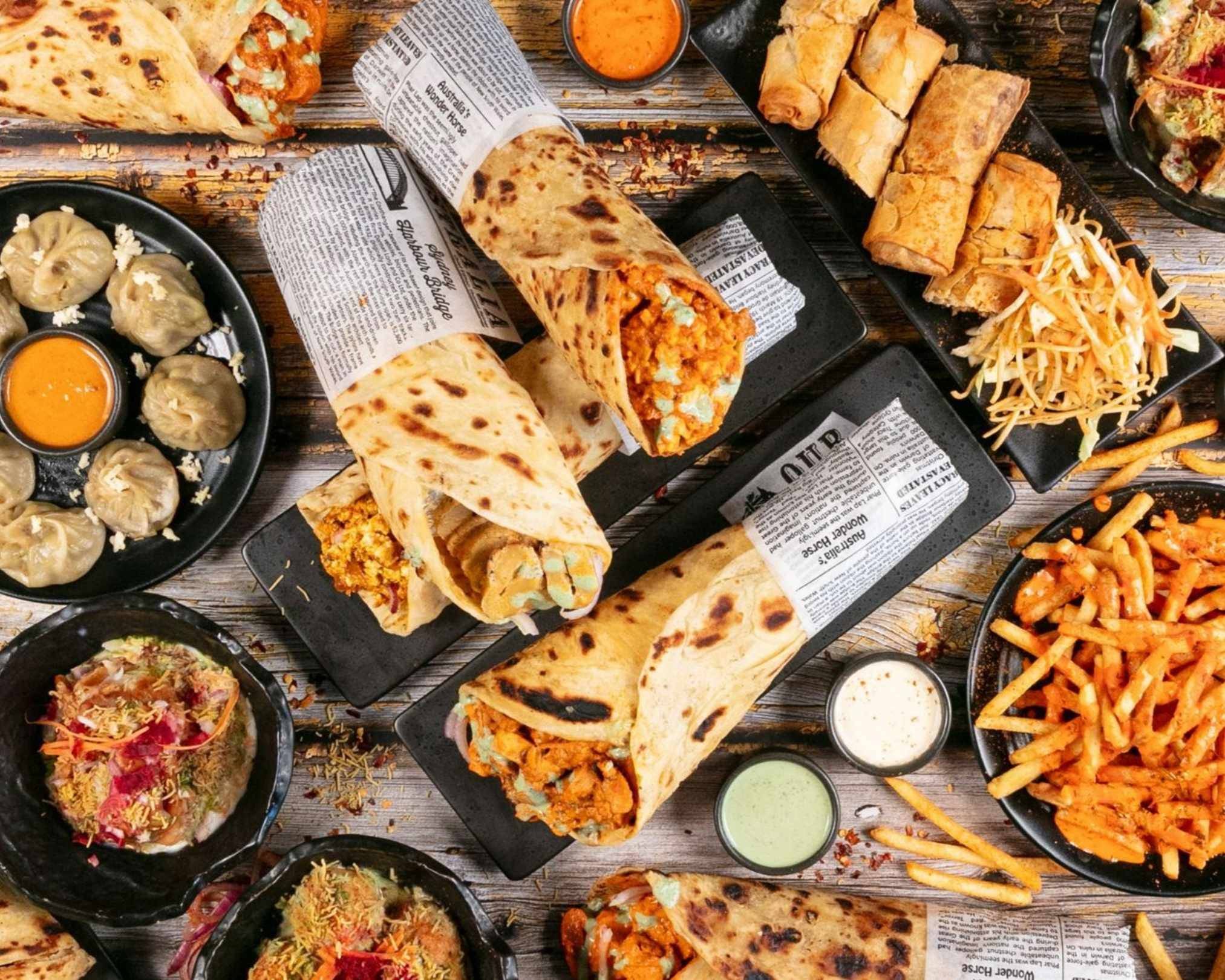 Order Delhi Rolls Junction (St Kilda) | Menu & Prices | Melbourne ...