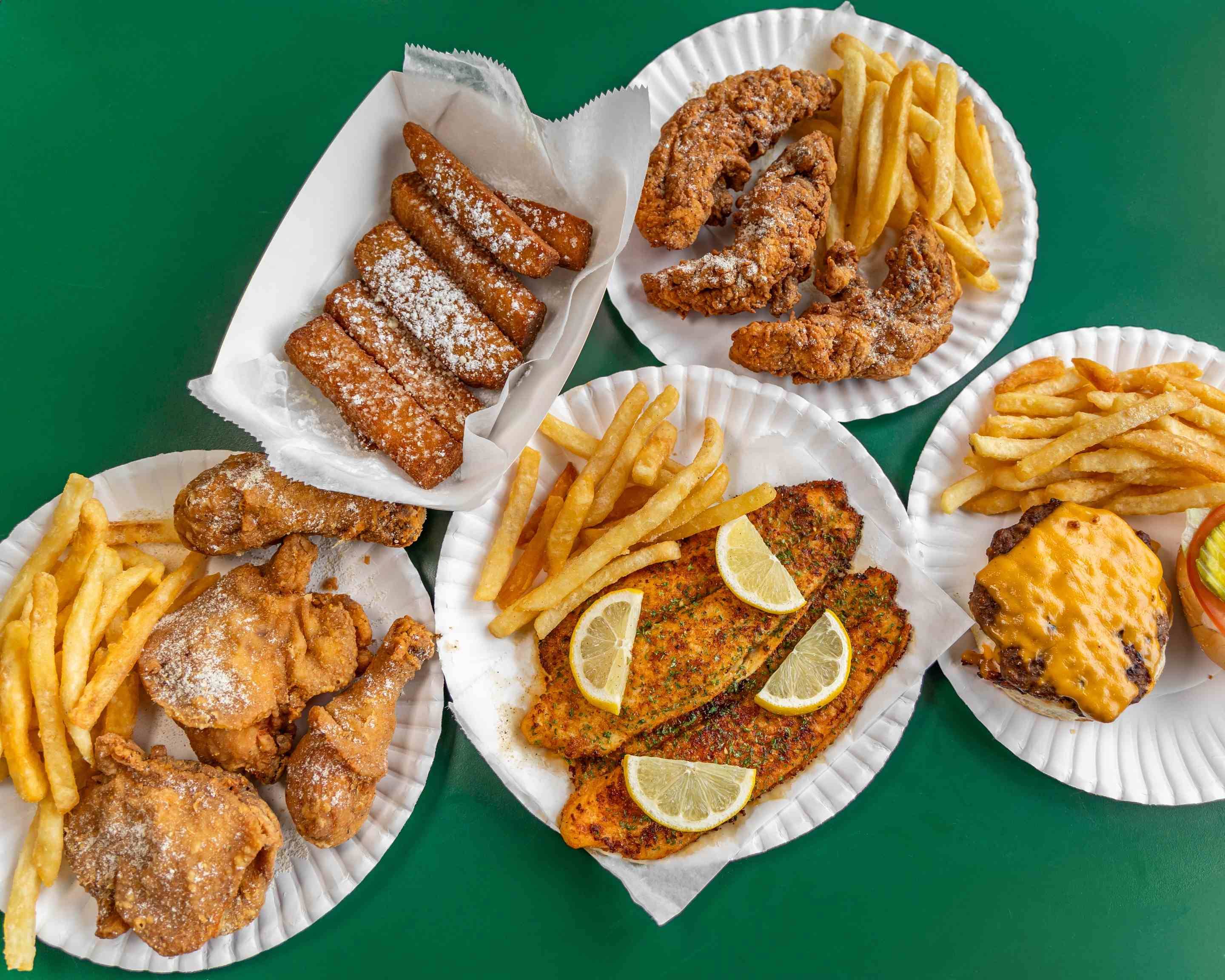 Order Eastside Fish Fry & Grill (Lansing) - Menu & Prices - Lansing ...