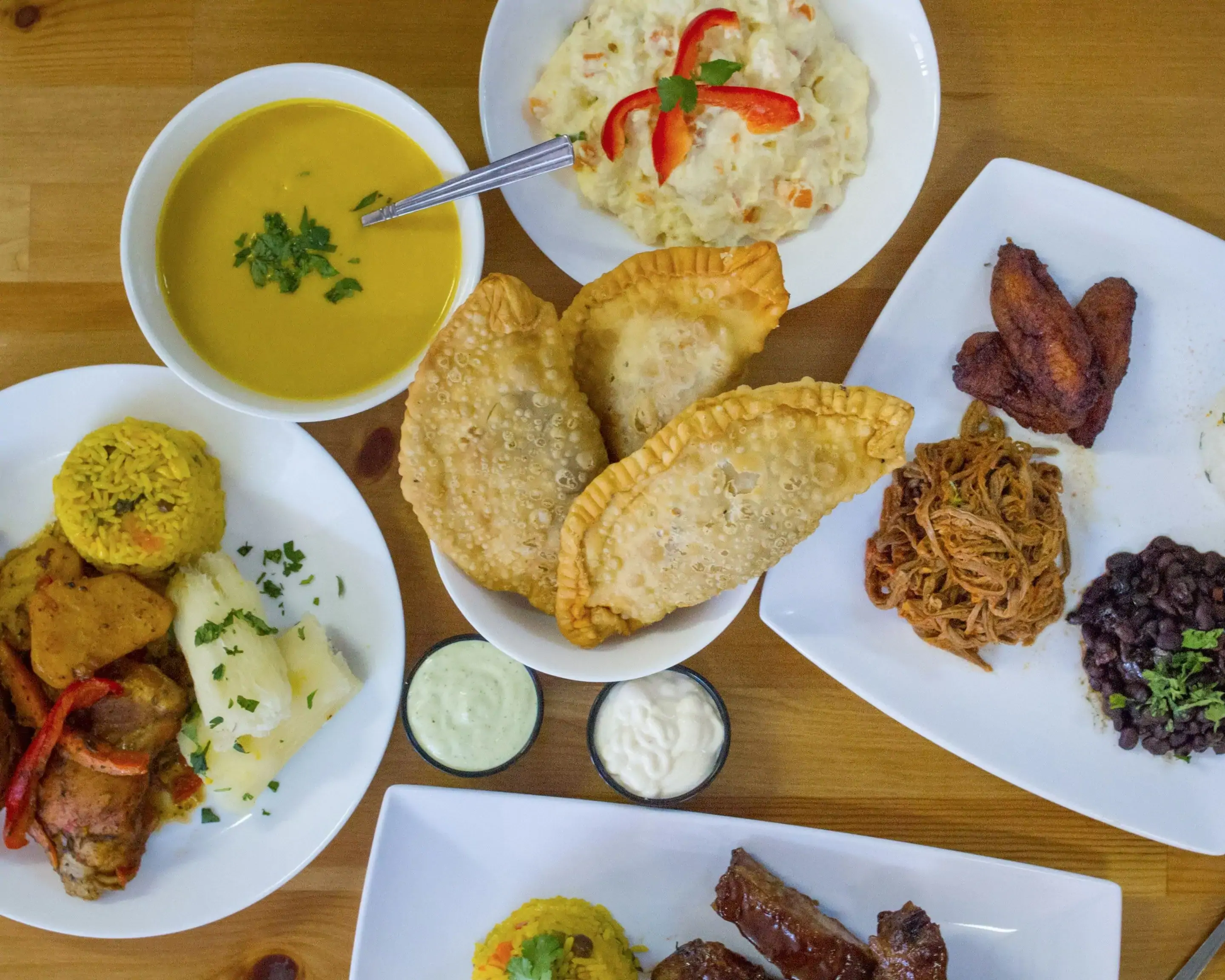 4 E's Latin Cuisine - Franklin Street Social Menu Red Lion • Order 4 E ...