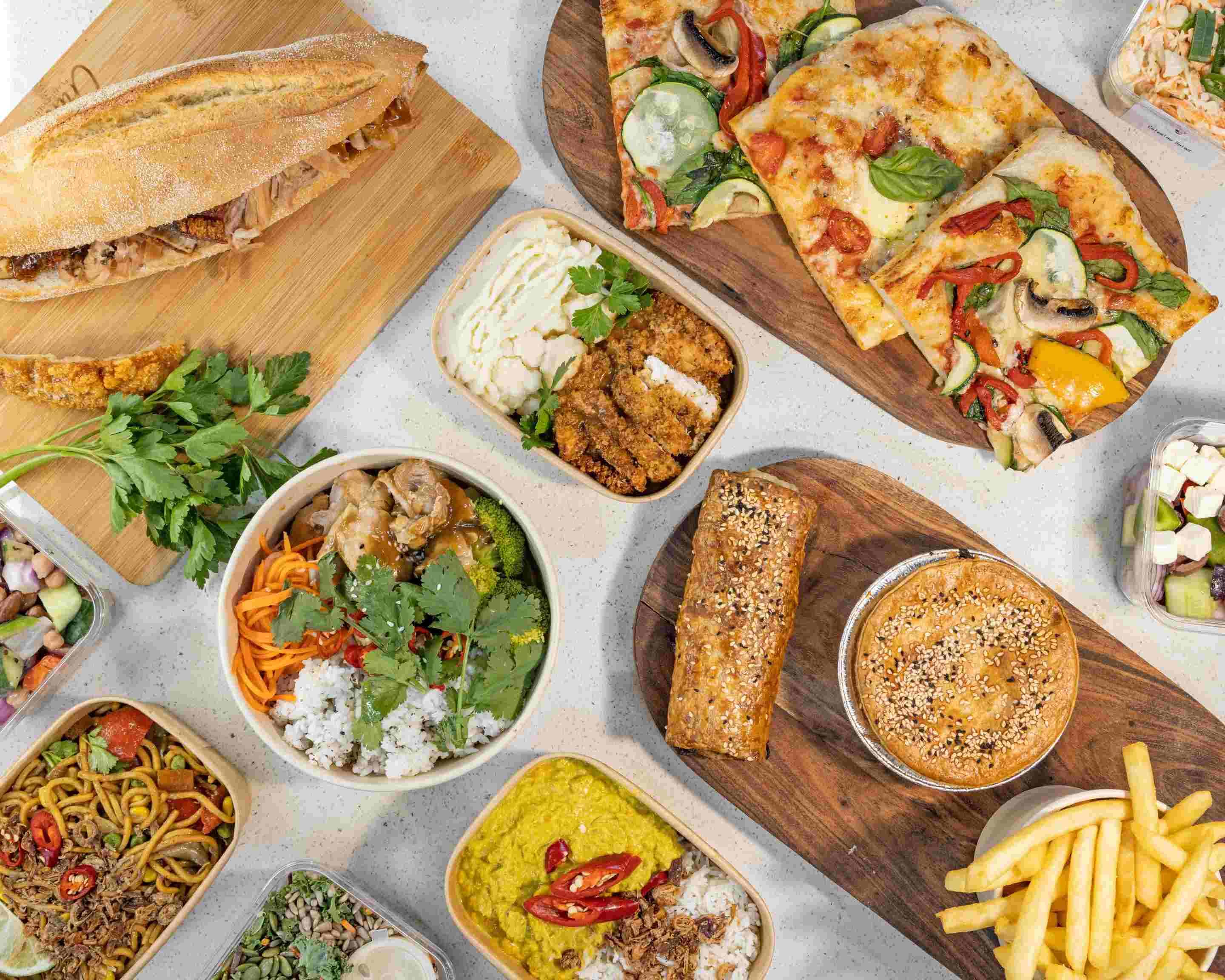 The Grocer and the Chef @ Romano's Menu Takeout in Perth | Delivery ...