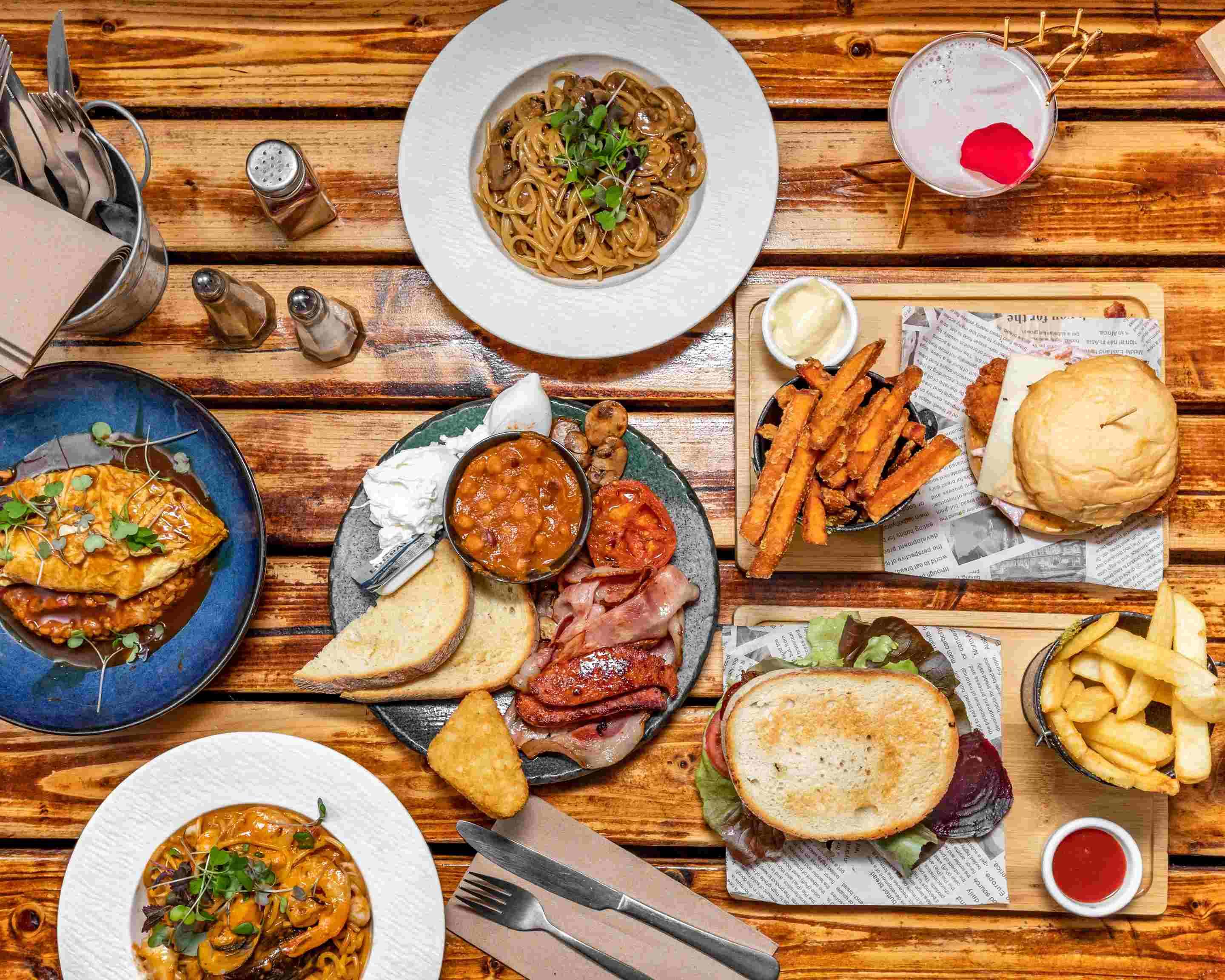 Zodiac Restaurant and Bar Menu Takeout in Sydney | Delivery Menu ...