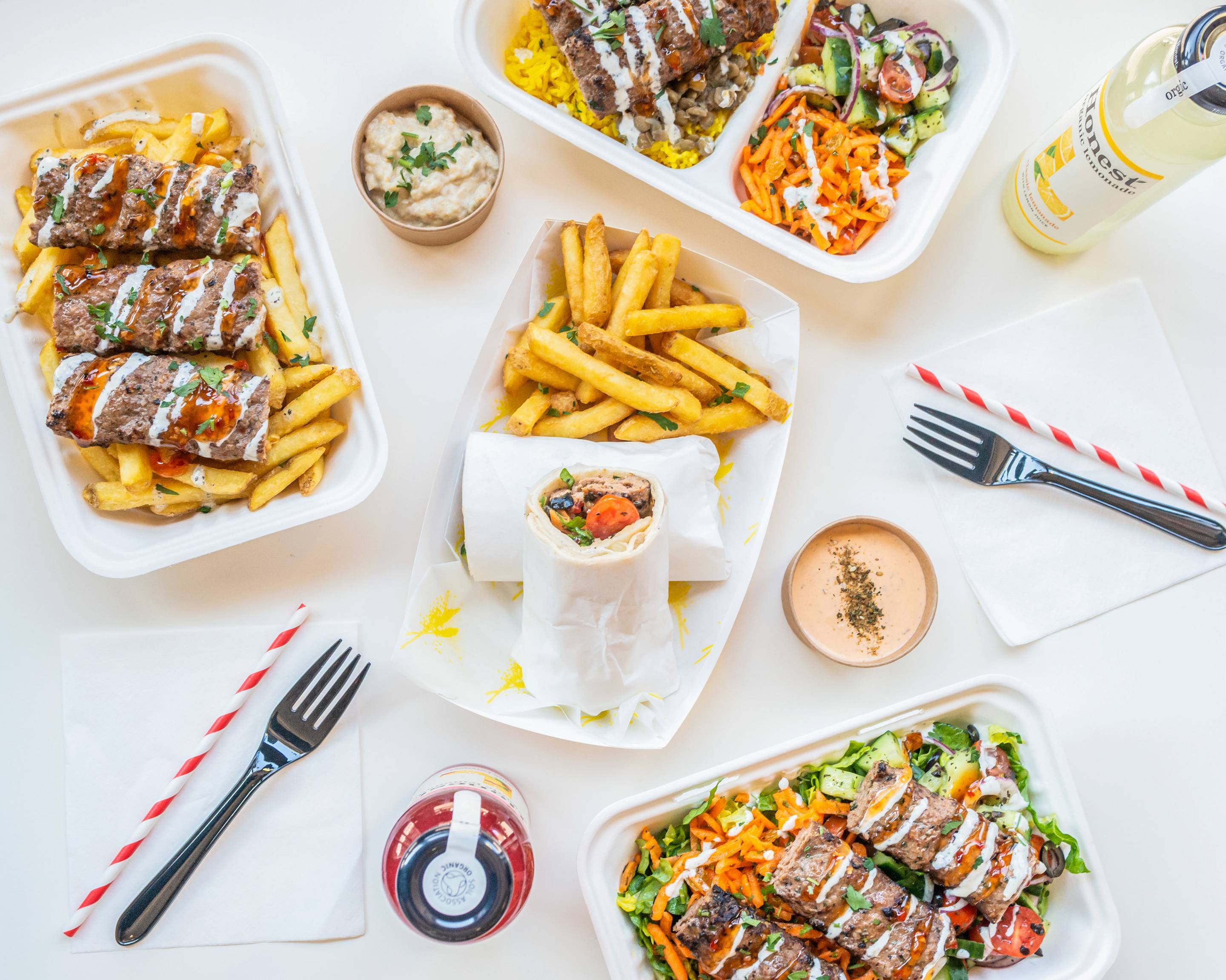 Pita Box Menu Deals & Prices - Altrincham Delivery - Order with Uber Eats
