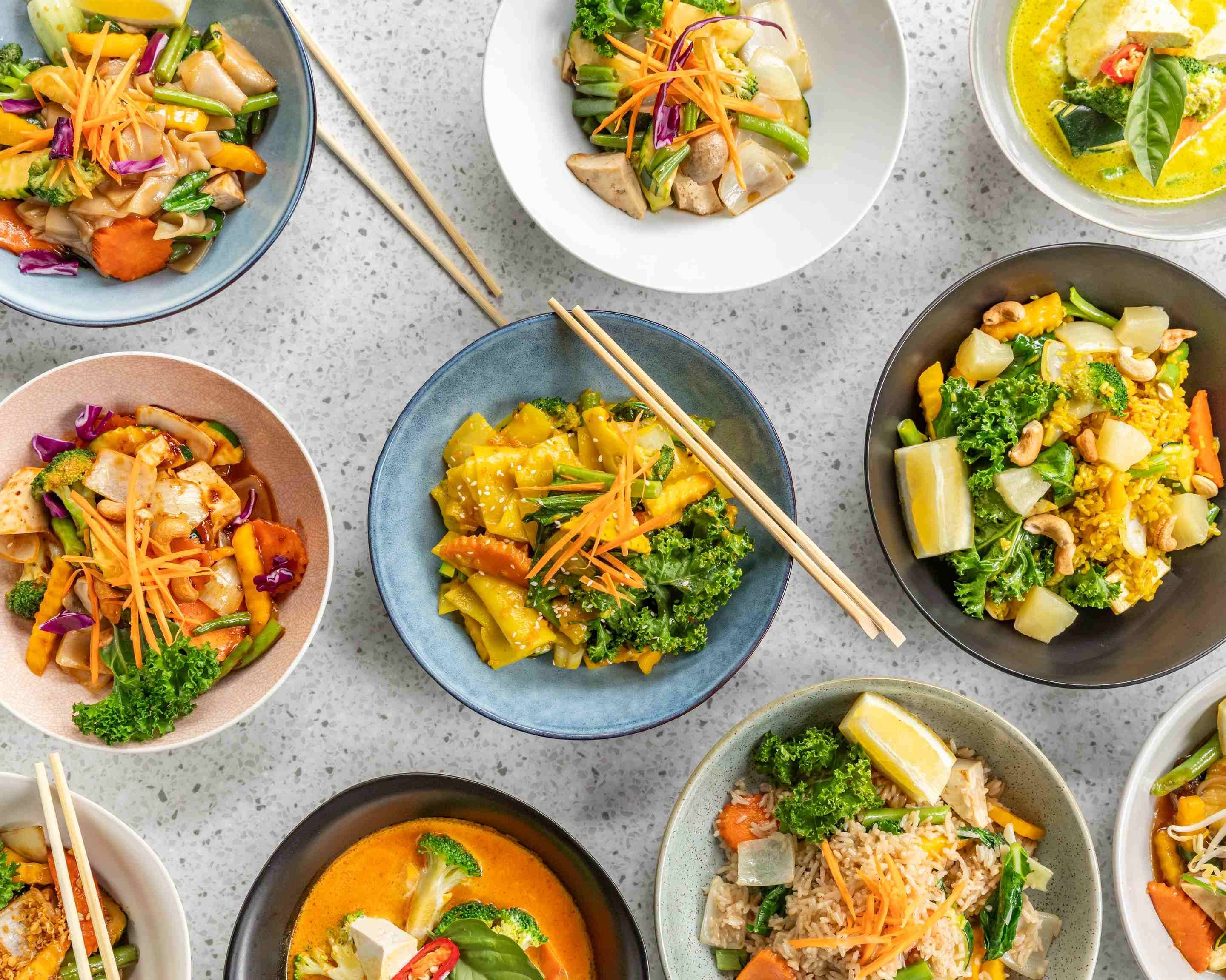 Vegan Express Camperdown Menu Takeout in Sydney | Delivery Menu ...