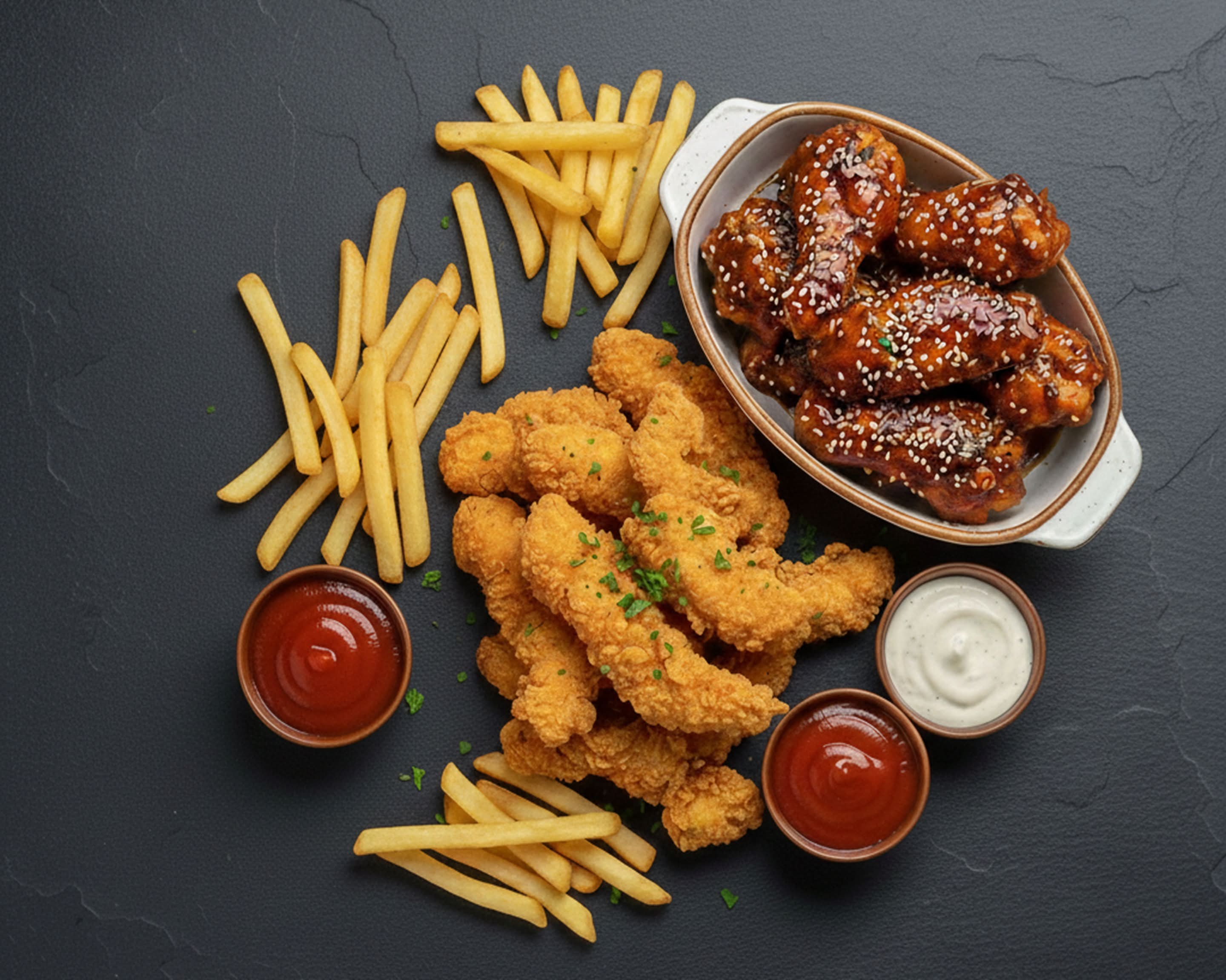 Cluckers-chicken & wings Menu - Takeaway in North East, UK | Delivery ...