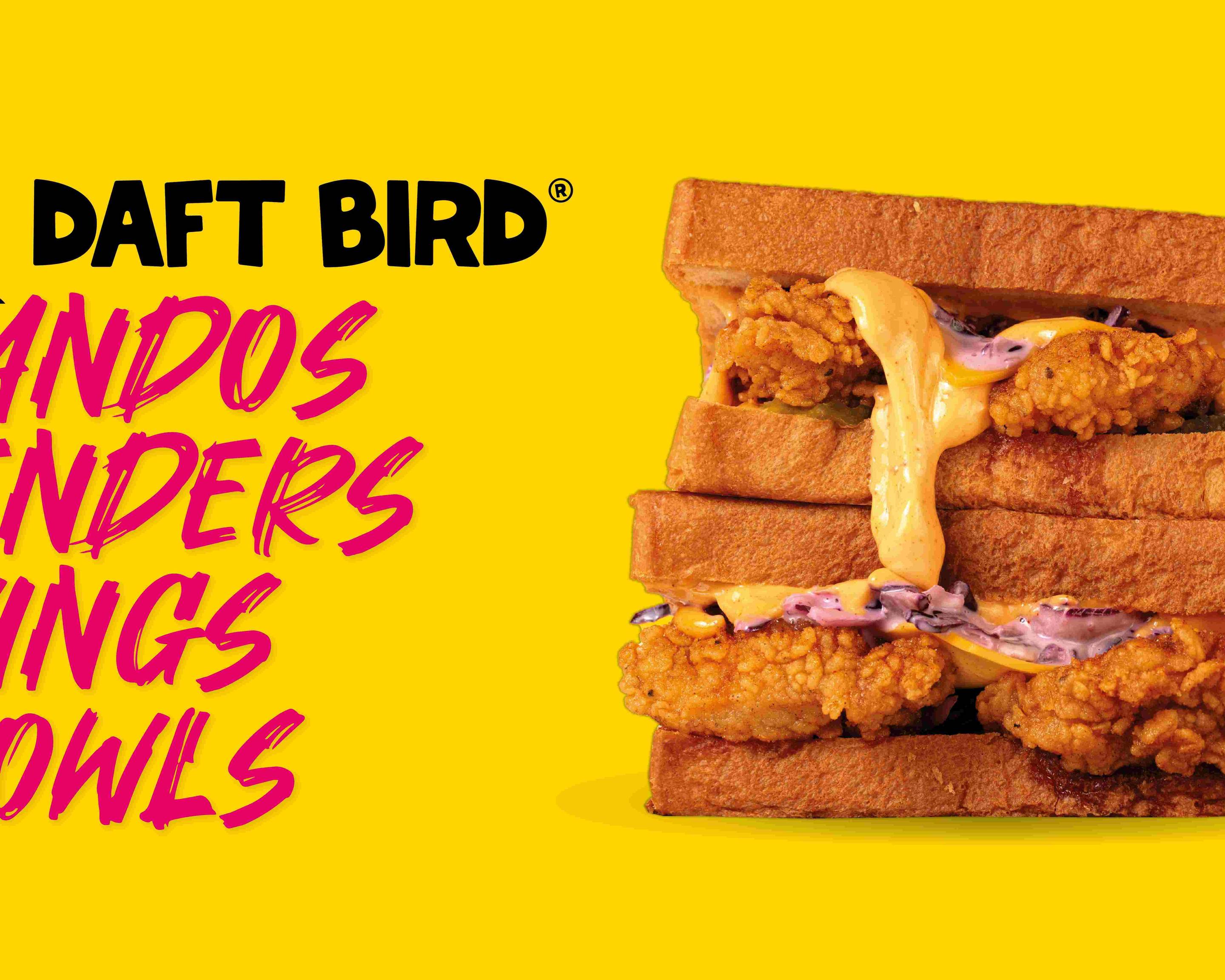 Daft Bird - Leicester Menu - Takeaway in Leicester | Delivery Menu ...