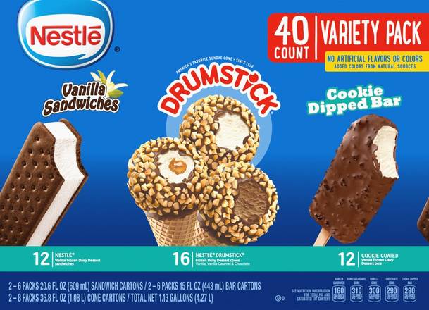 Nestle Ice Cream Flavors