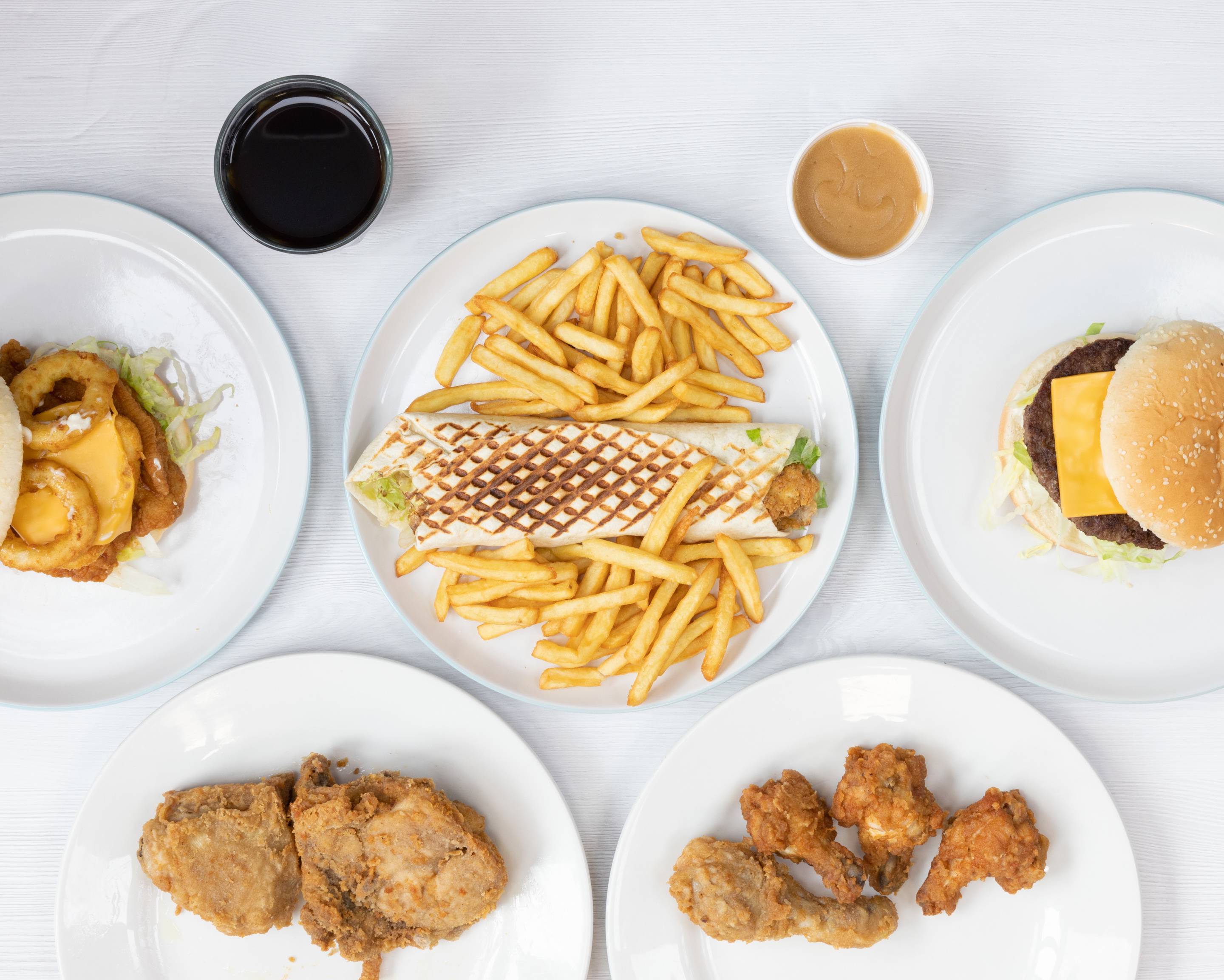 Toronto Fried Chicken Menu Deals & Prices - Oldham Delivery - Order ...