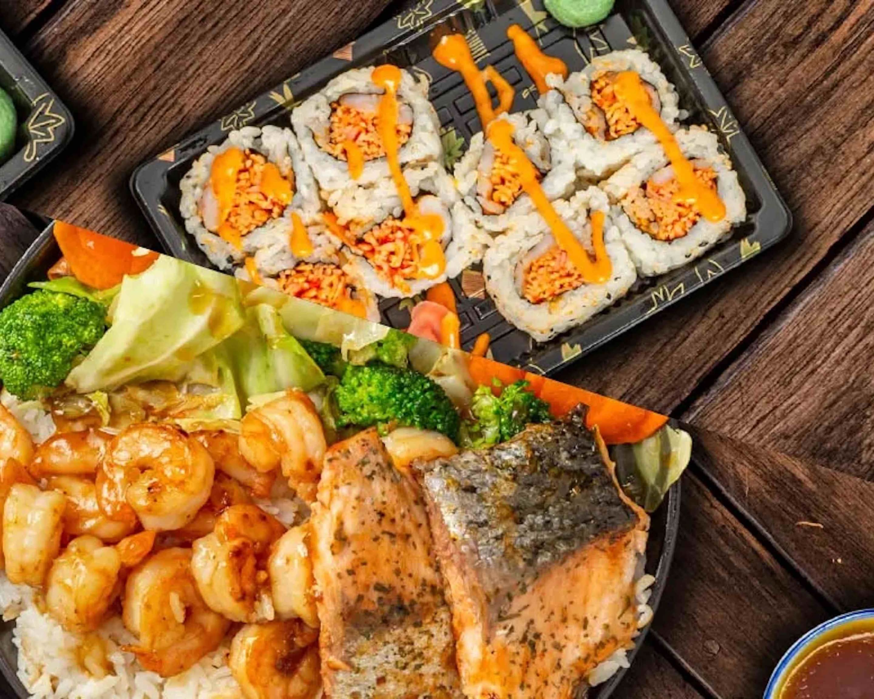 Flame Japanese Hibachi (Baltimore) Menu Baltimore • Order Flame ...