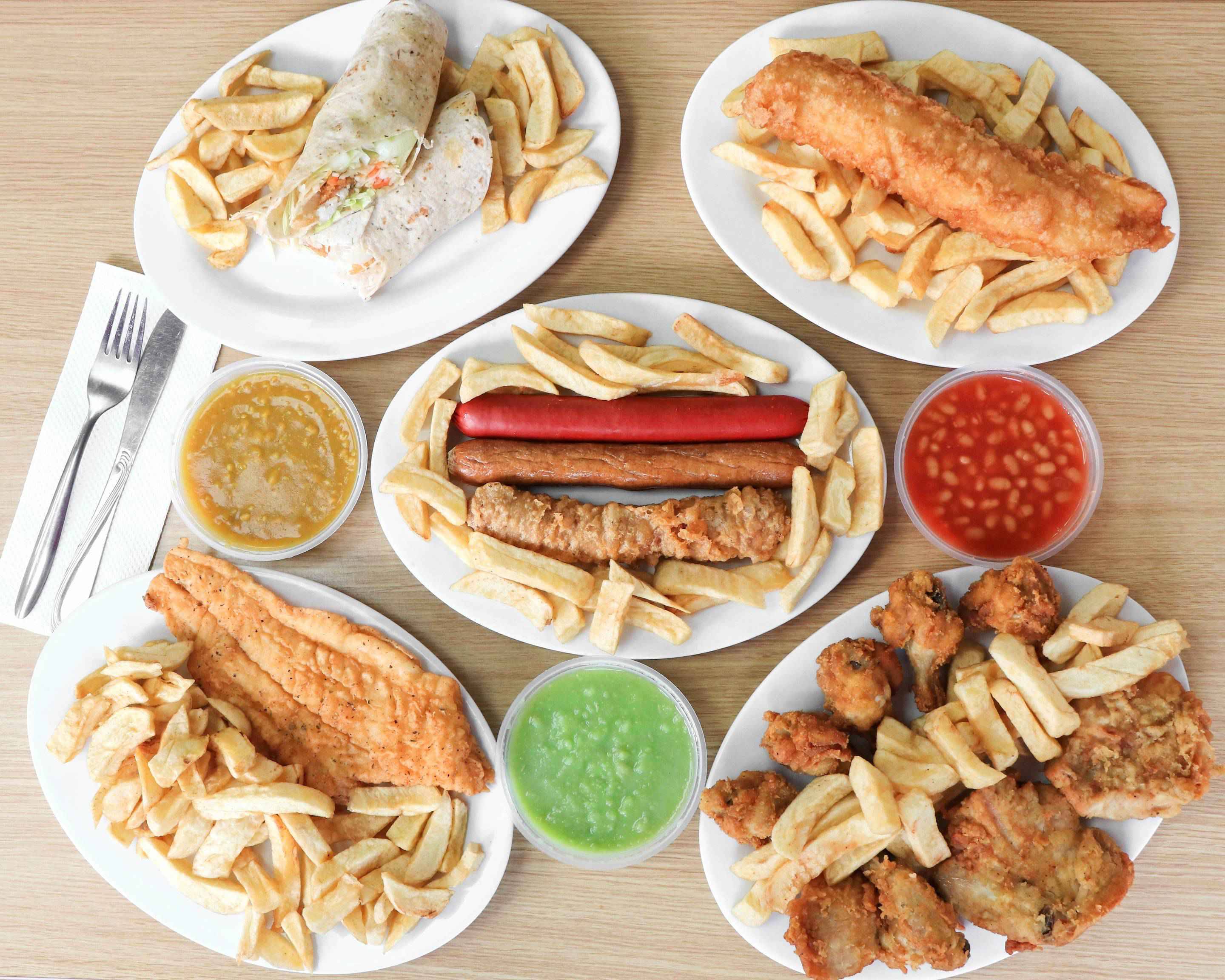 Mr Chippy Menu Deals & Prices - London Delivery - Order with Uber Eats