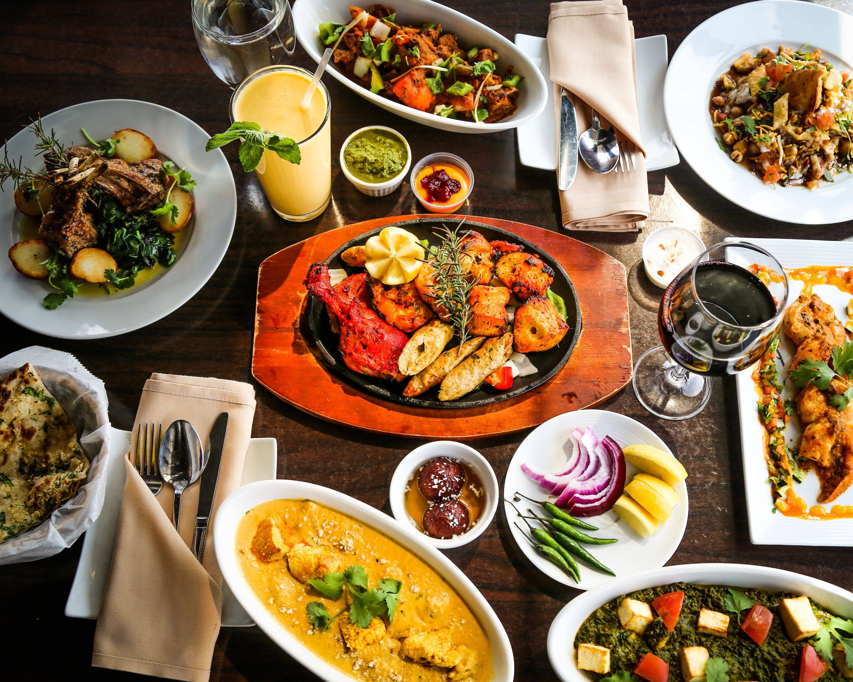 Agni Indian Kitchen & Bar Menu Greensboro • Order Agni Indian Kitchen ...