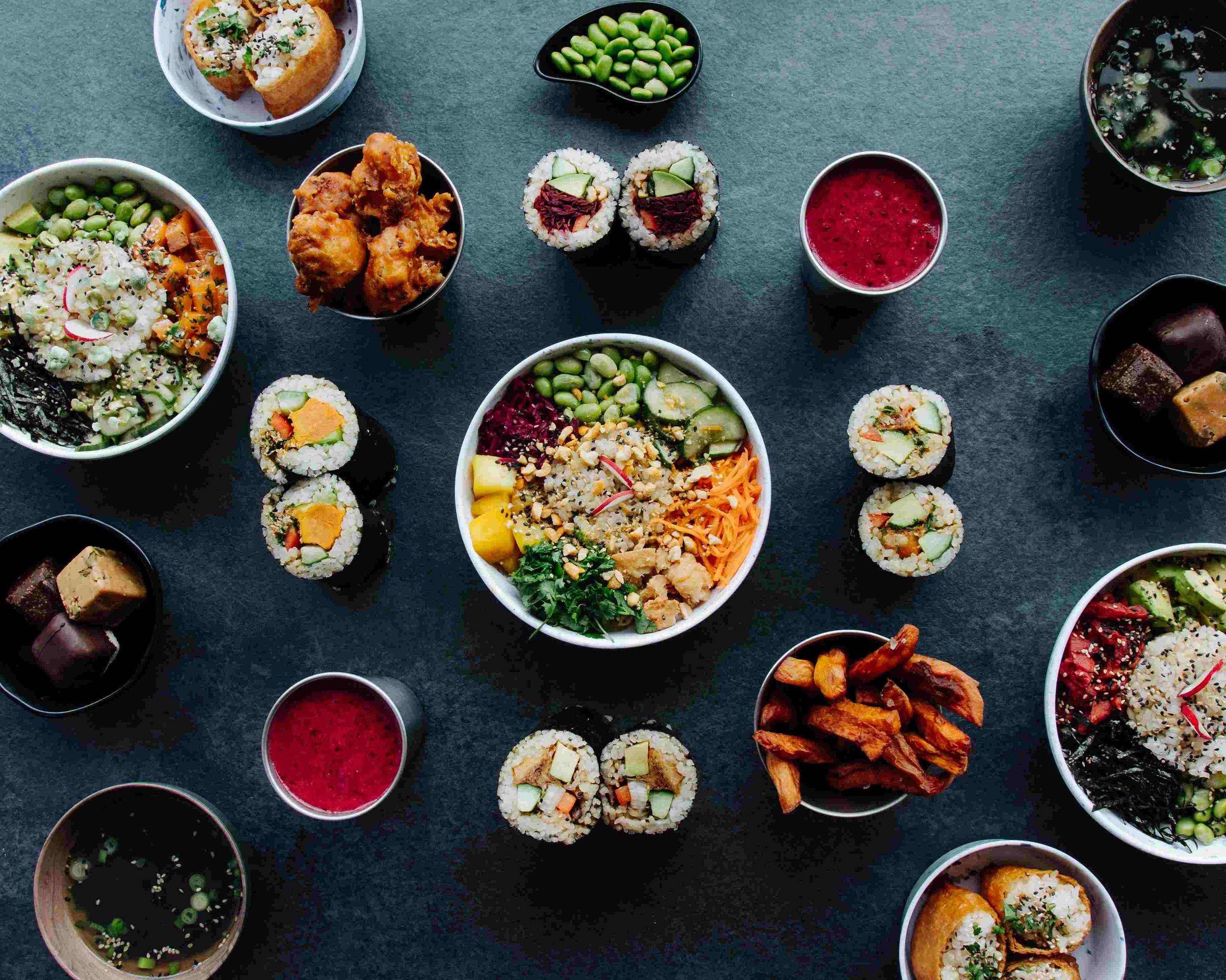 Happy Maki - Burritos & Bowls Menu - Takeaway in Brighton and Hove ...