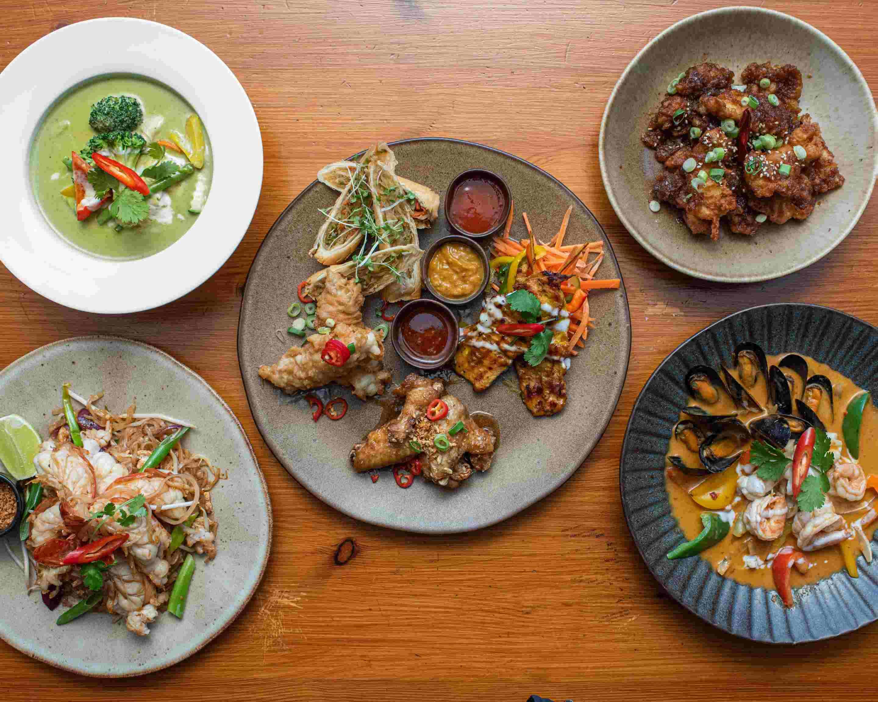 Taanthai Restaurant Menu - Takeaway in Nottingham | Delivery menu ...