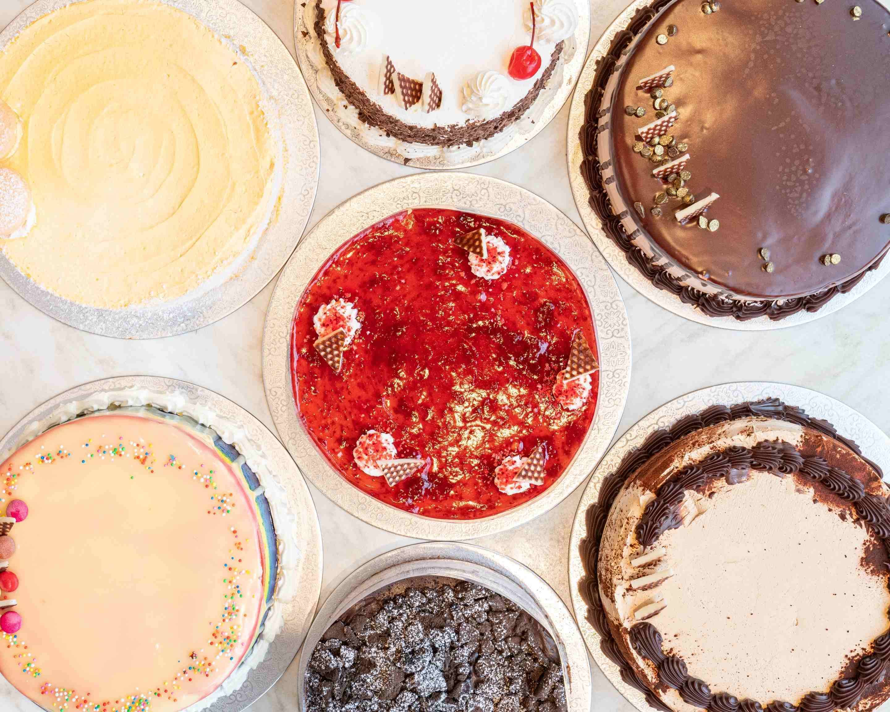 Order Just Cakes Winmalee Menu Delivery and Takeaway in Sydney | Menu ...