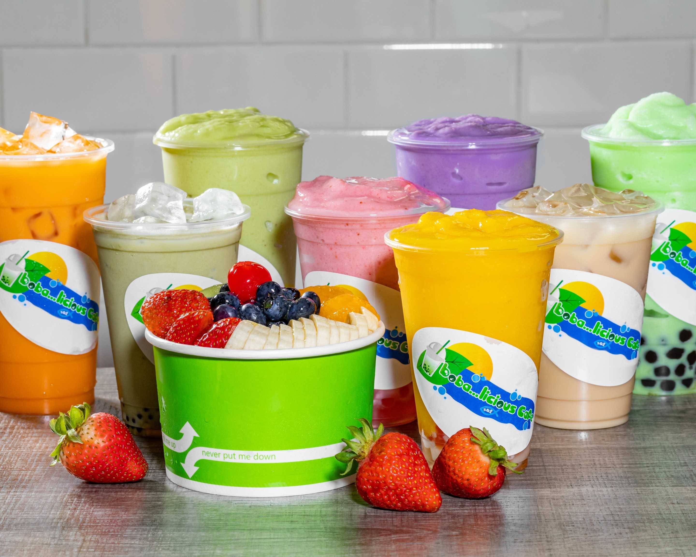 Order Boba-Licious Cafe Menu Delivery【Menu & Prices】| Aiea | Uber Eats