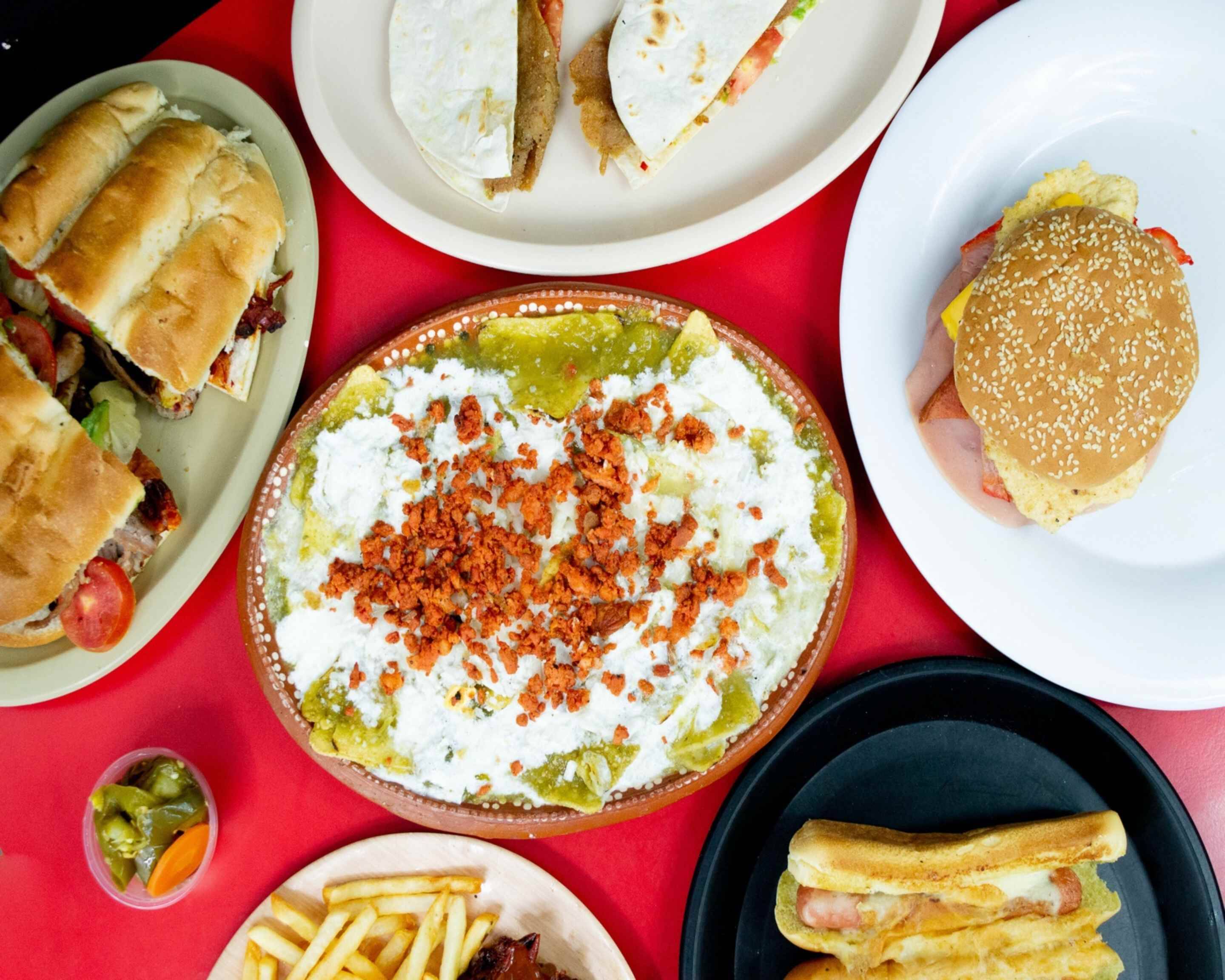 La Tradicion en Tortas Menu Delivery【Menu & Prices】Mexico City | Uber Eats